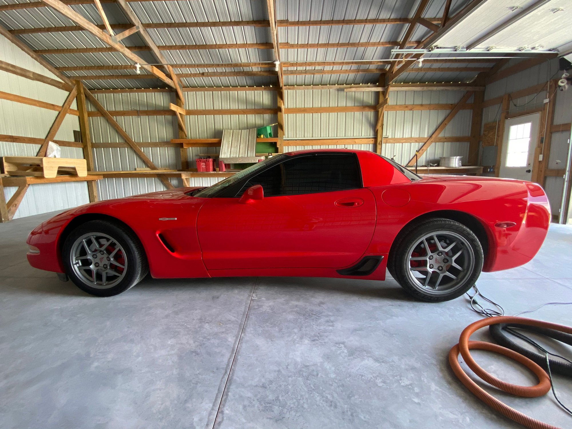 Z06 Rear window tint - CorvetteForum - Chevrolet Corvette Forum Discussion