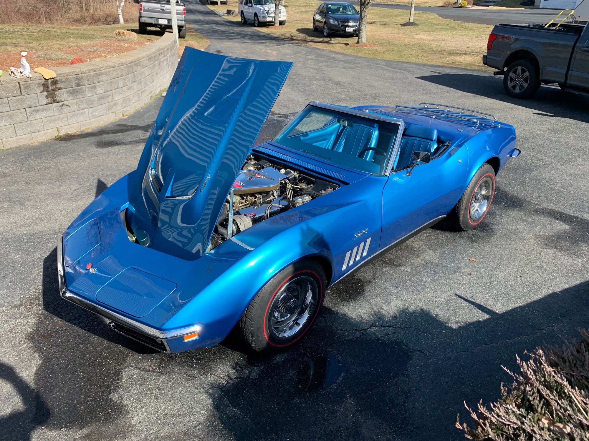 FS (For Sale) 1969 L68 convertible FS - CorvetteForum - Chevrolet ...