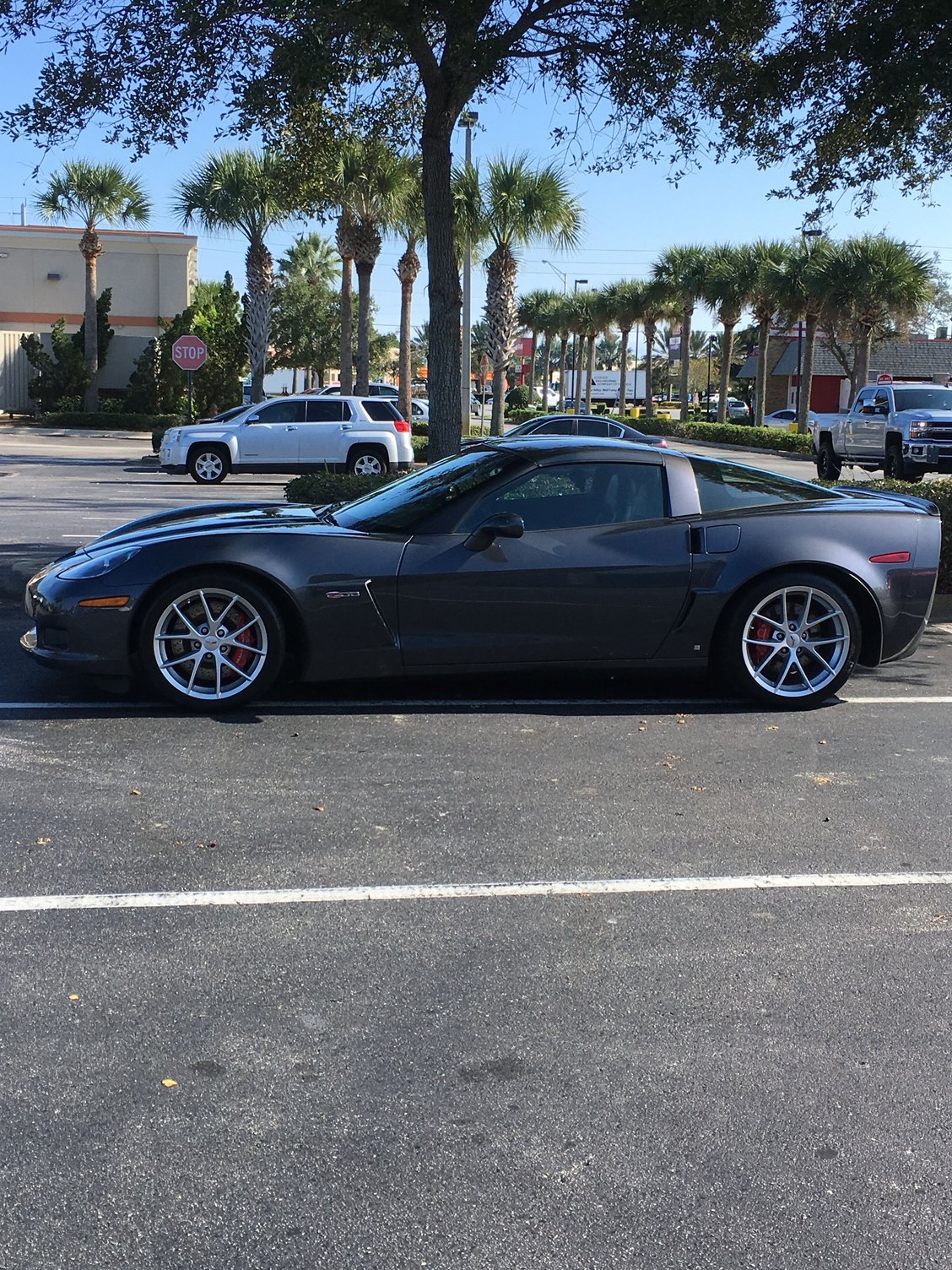 Cyber Gray Corvette C6 Z06 forgestar cf10 advice - CorvetteForum ...