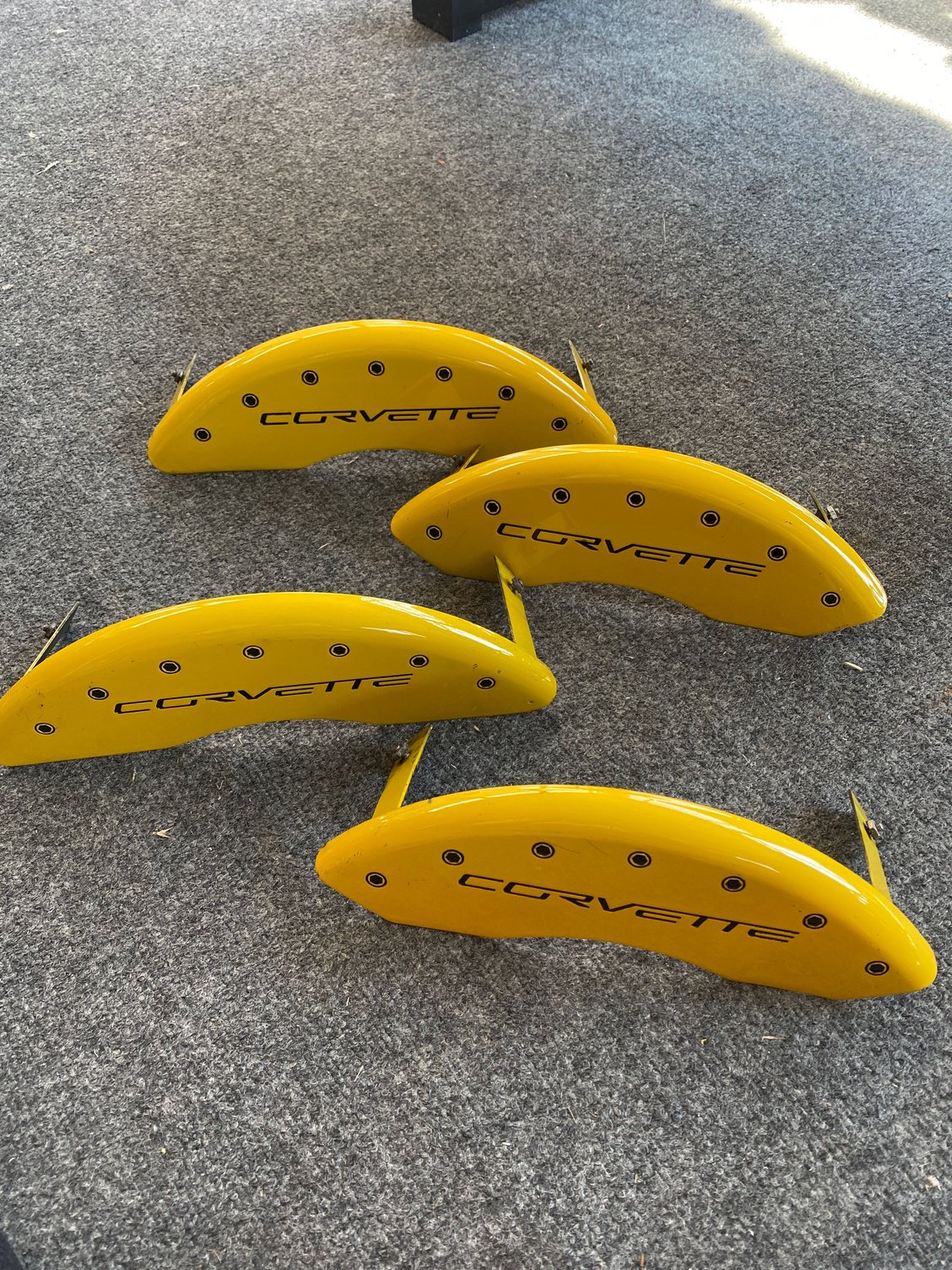 FS (For Sale) Corvette C6 Z06/Grandsport Yellow Caliper Covers F/R (4 ...