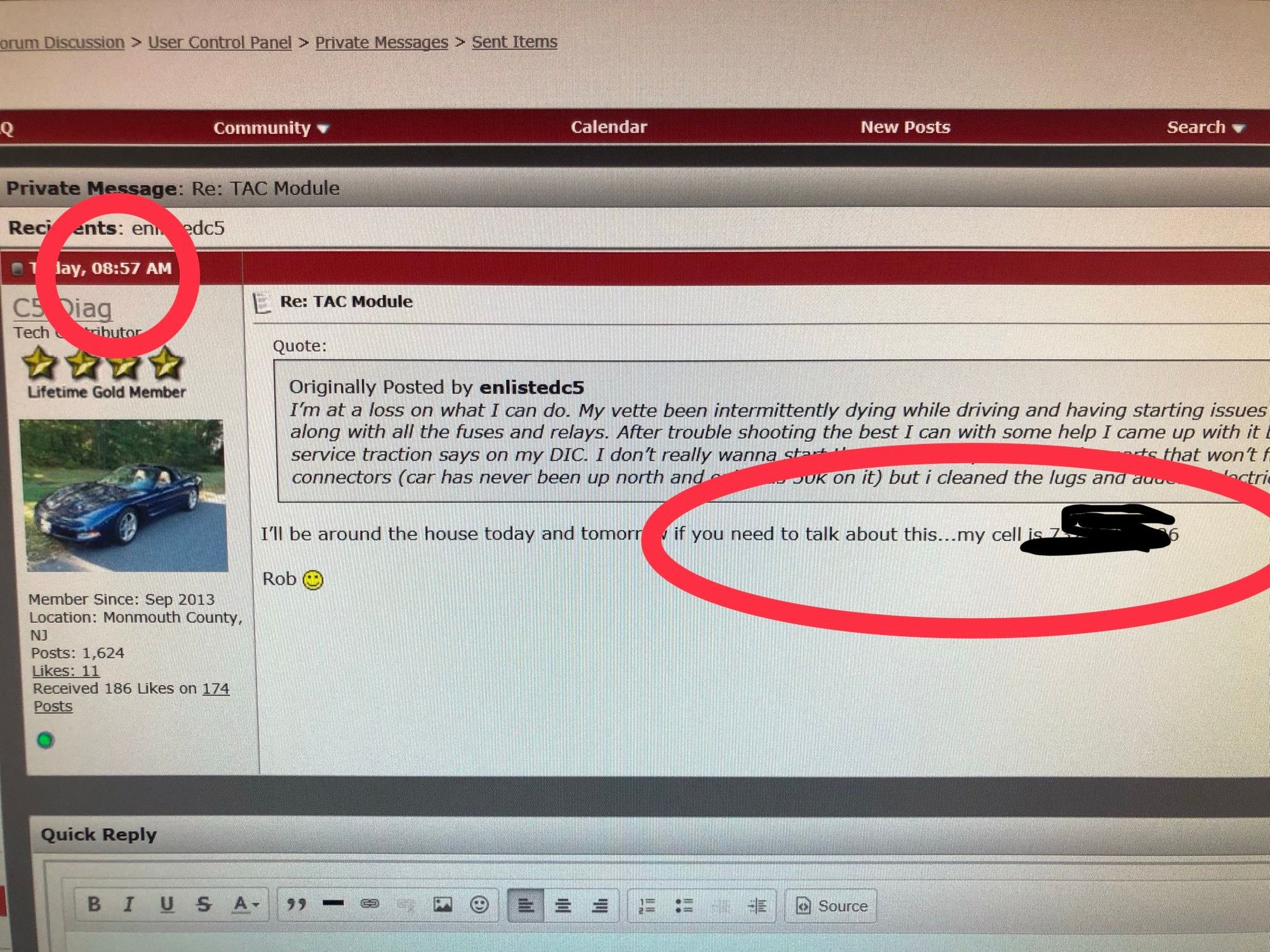 TAC Module? Ignition Switch? PCM Fried? - CorvetteForum - Chevrolet ...