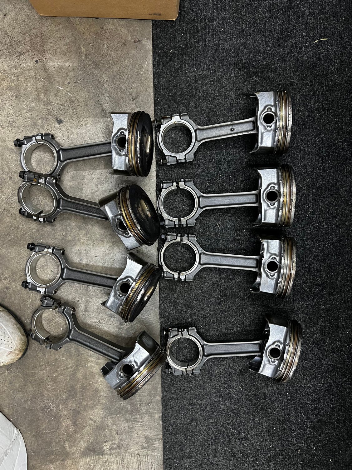 FS (For Sale) Lt1 factory pistons - CorvetteForum - Chevrolet Corvette ...