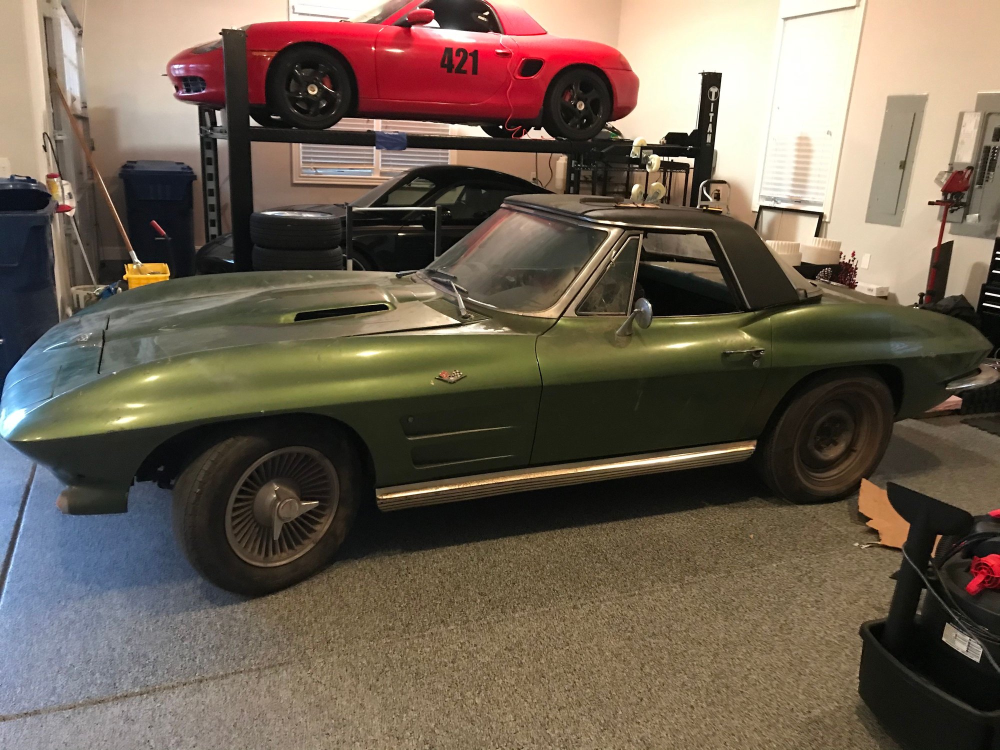 Progress update! - CorvetteForum - Chevrolet Corvette Forum Discussion