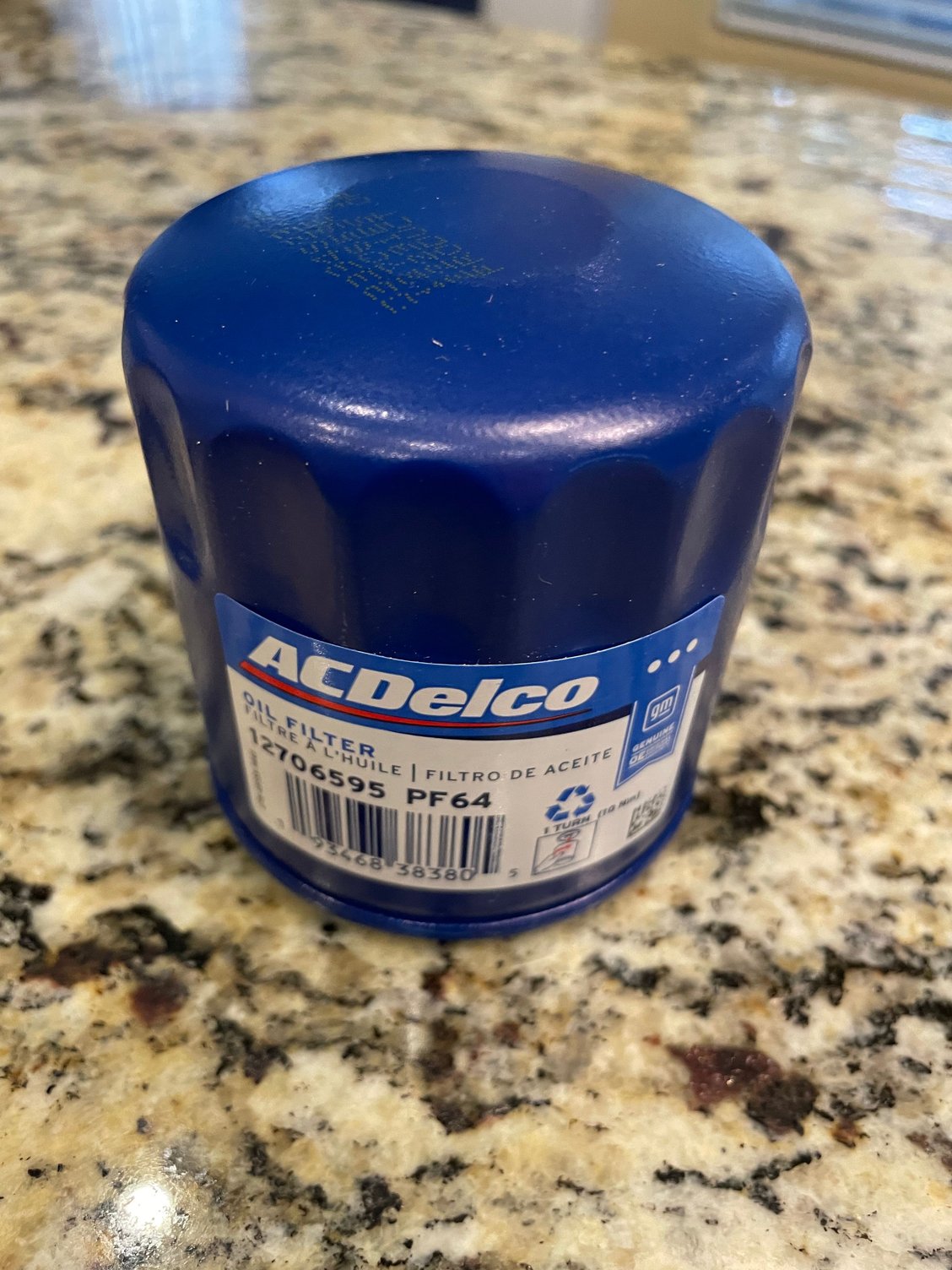 Oil Filter Look Legit - CorvetteForum - Chevrolet Corvette Forum Discussion