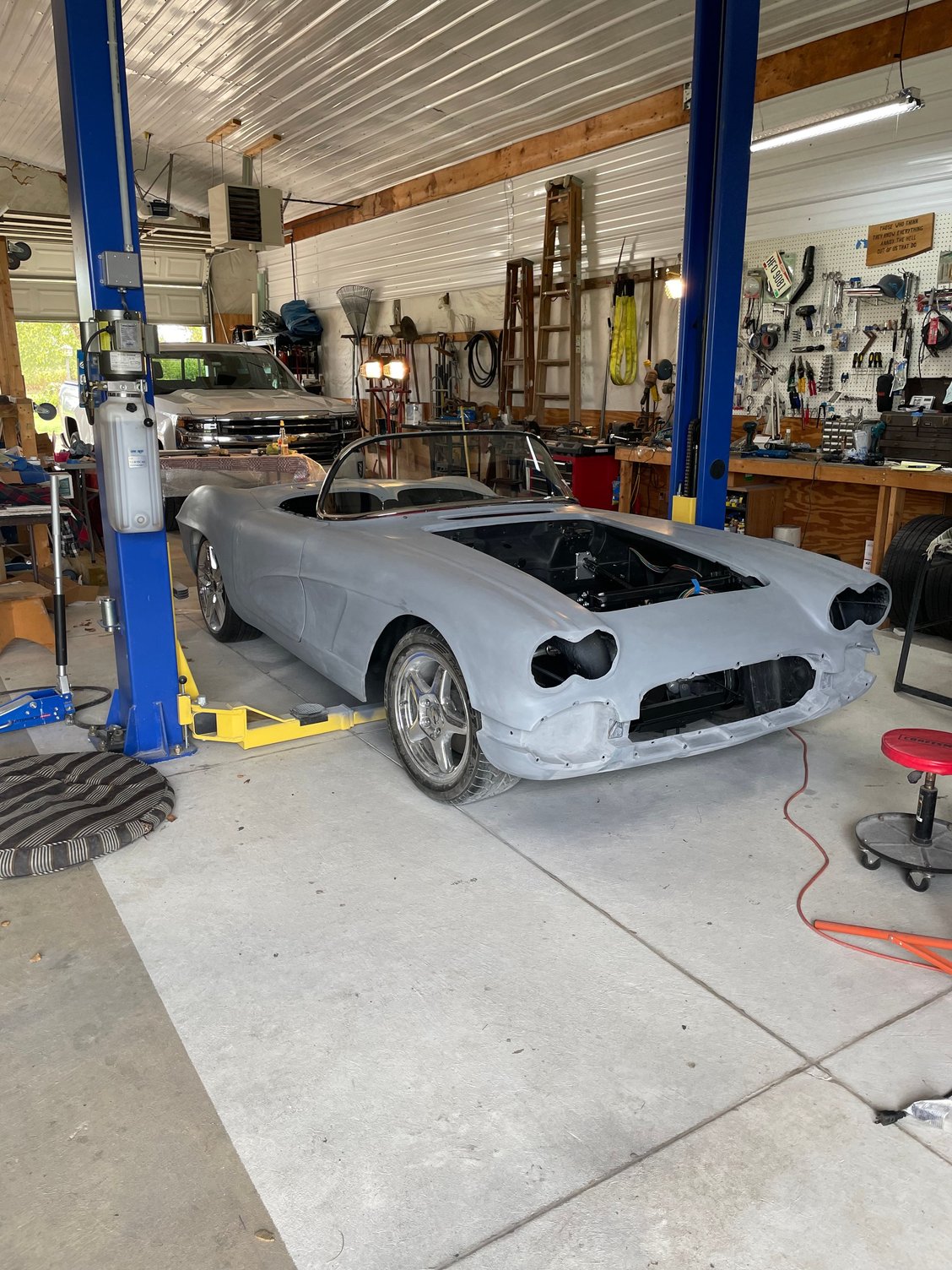 C1 62 Project Update - CorvetteForum - Chevrolet Corvette Forum Discussion