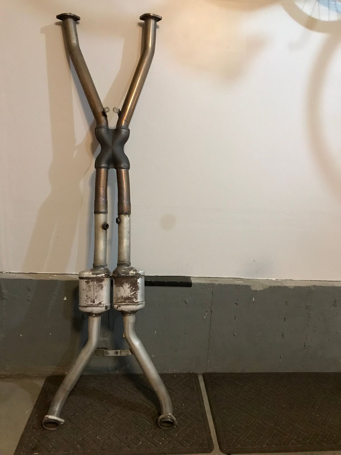 FS (For Sale) Free X-pipe w/ OEM cats - CorvetteForum - Chevrolet ...