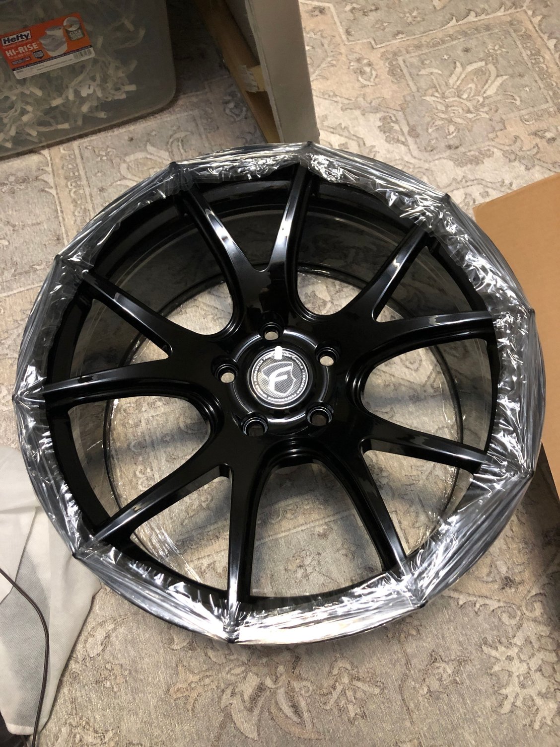 FS (For Sale) Forgestar CF5V 19 inch concave wheels - CorvetteForum ...
