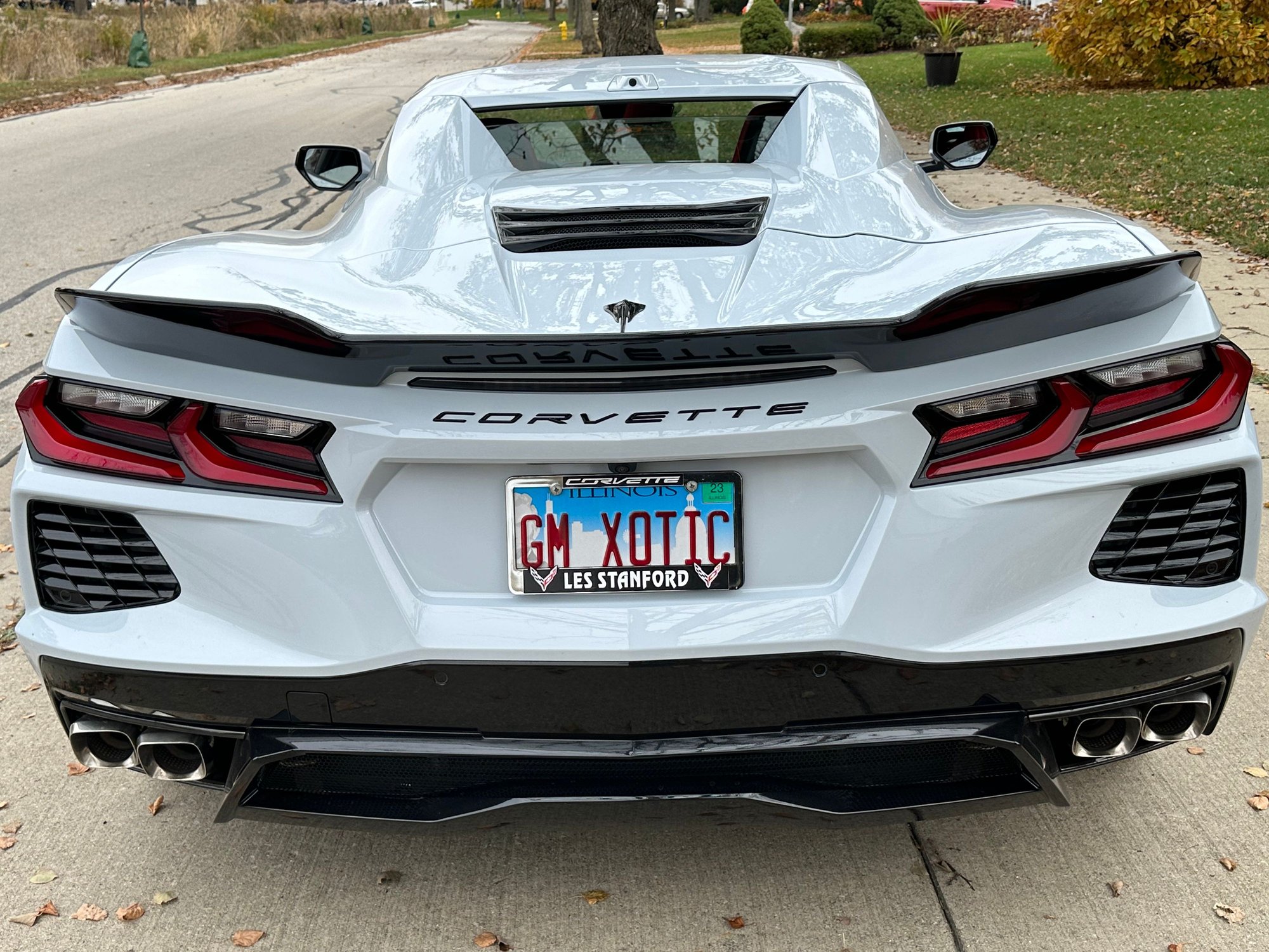 I Love This Paragon Duck Tail - CorvetteForum - Chevrolet Corvette ...