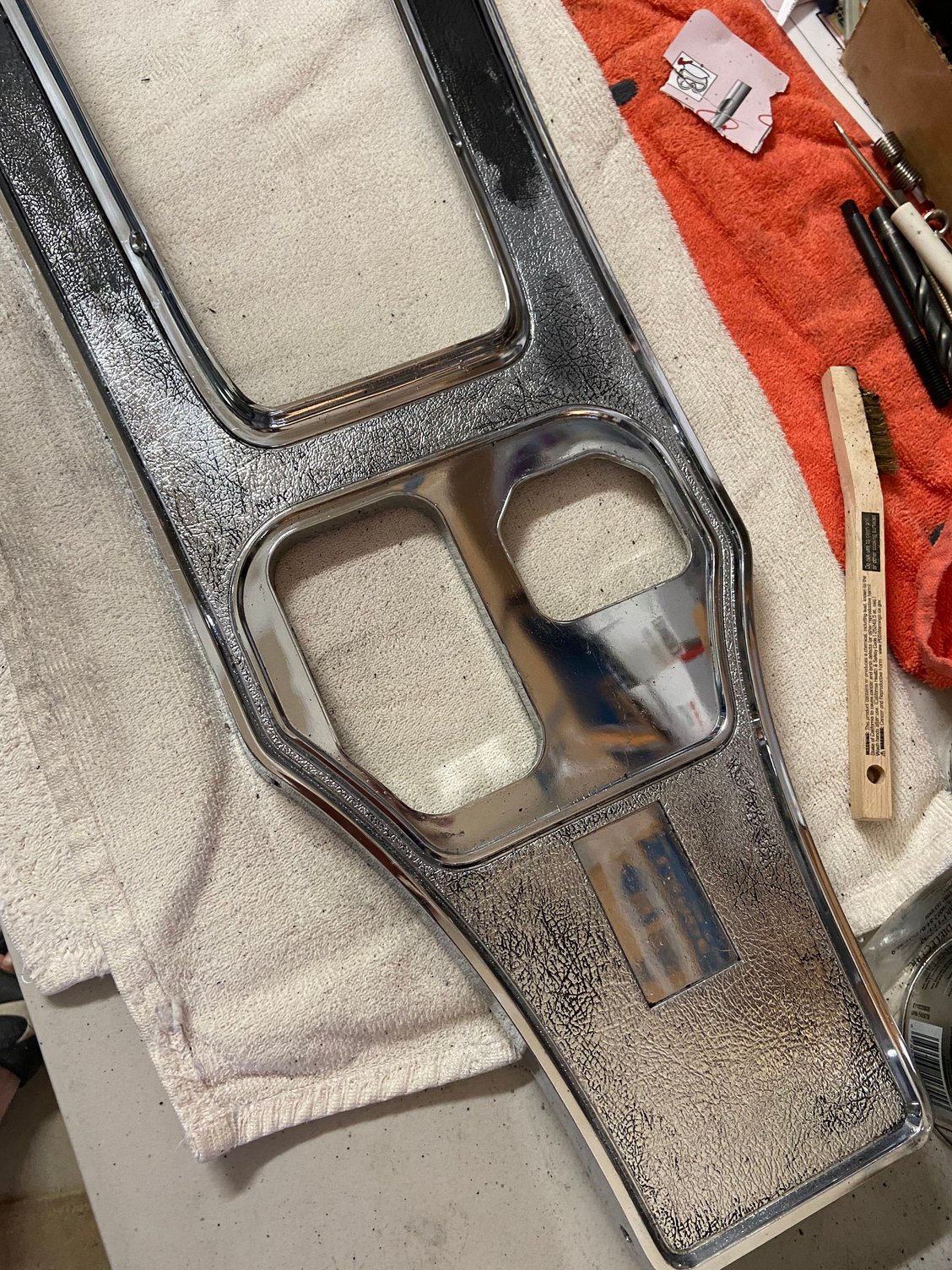 C2 Detailing console - CorvetteForum - Chevrolet Corvette Forum Discussion