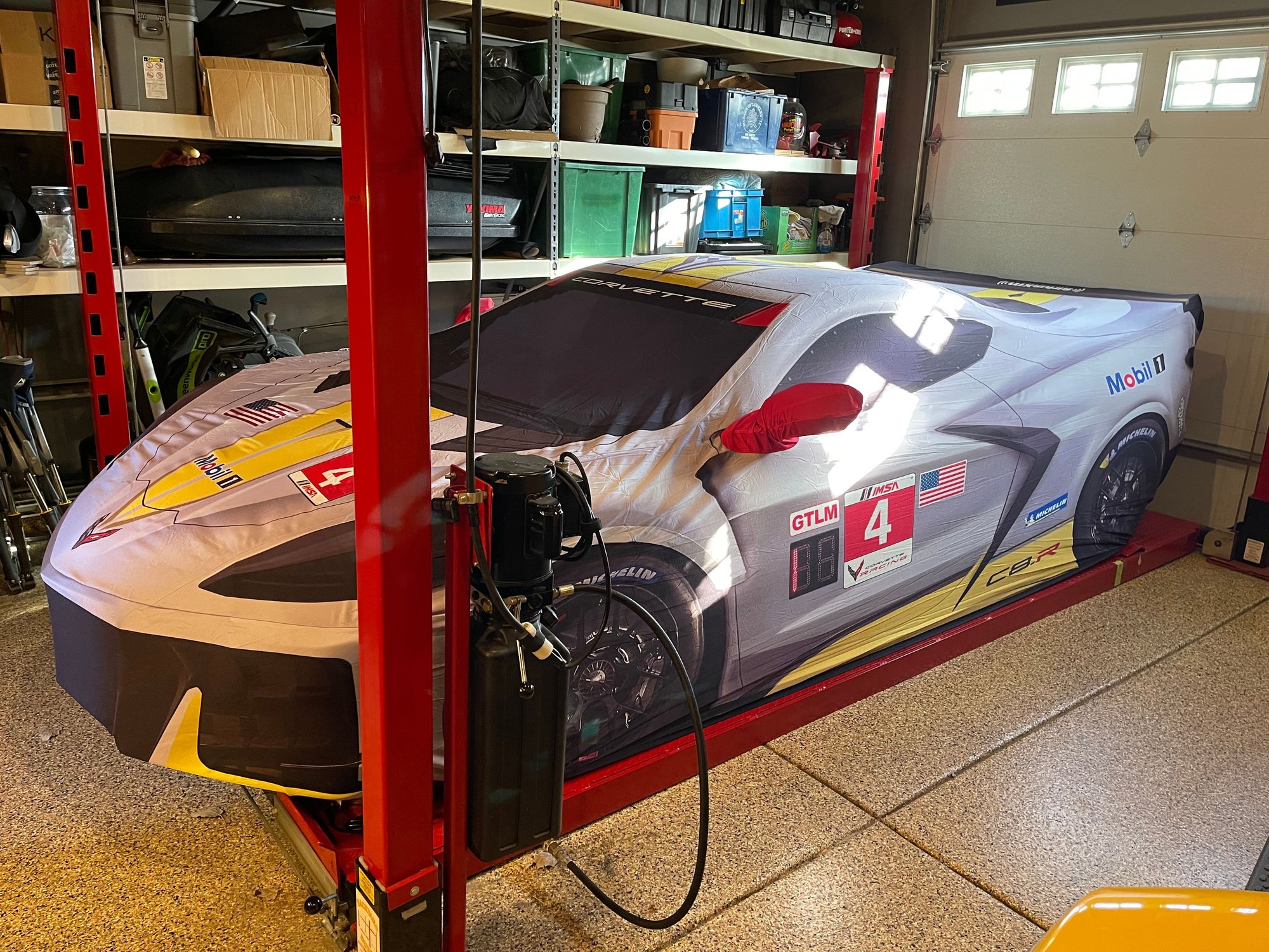 C8R car cover - CorvetteForum - Chevrolet Corvette Forum Discussion