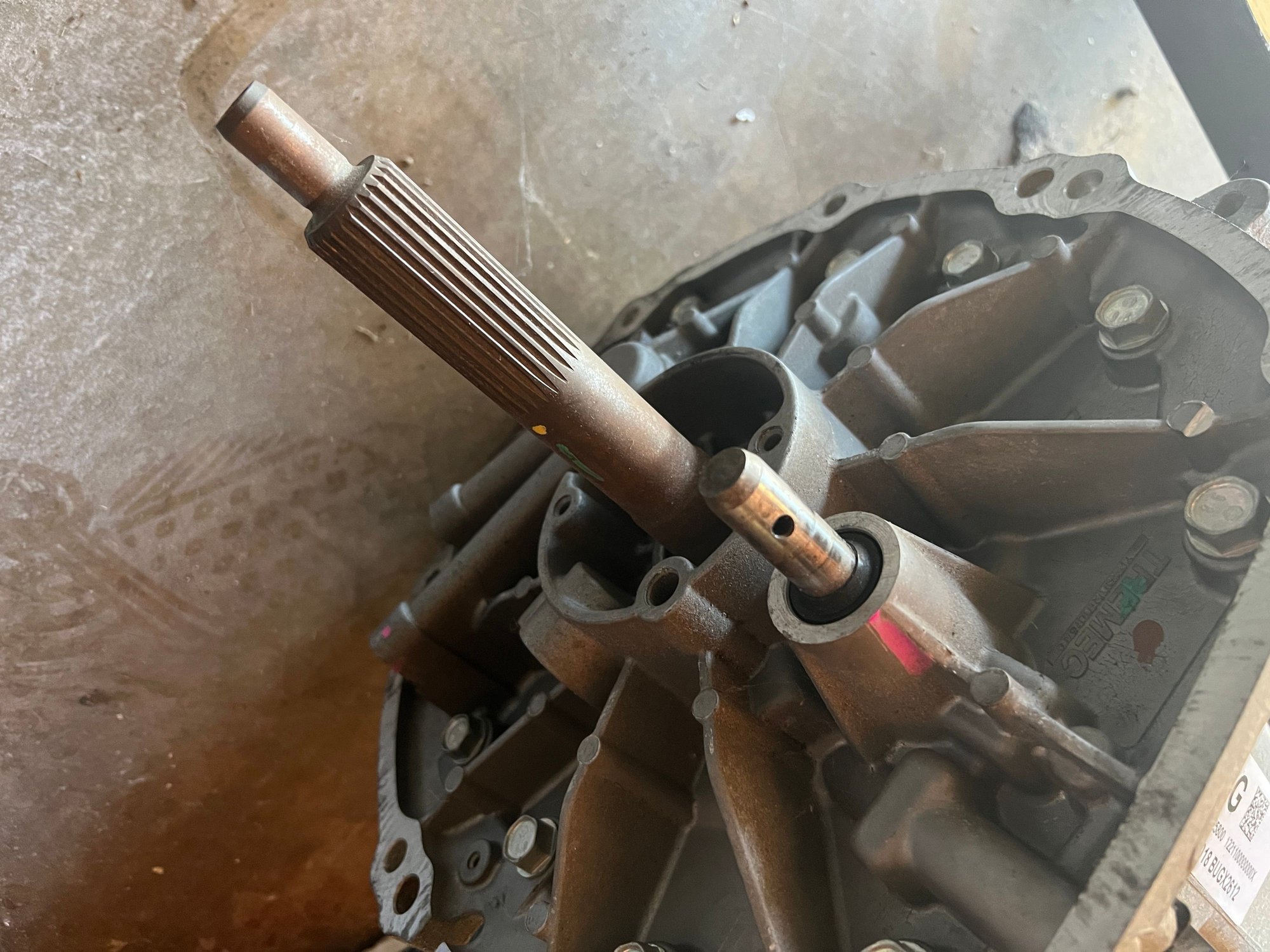 FS (For Sale) C7 Z06 TR 6070 transmission - CorvetteForum - Chevrolet ...