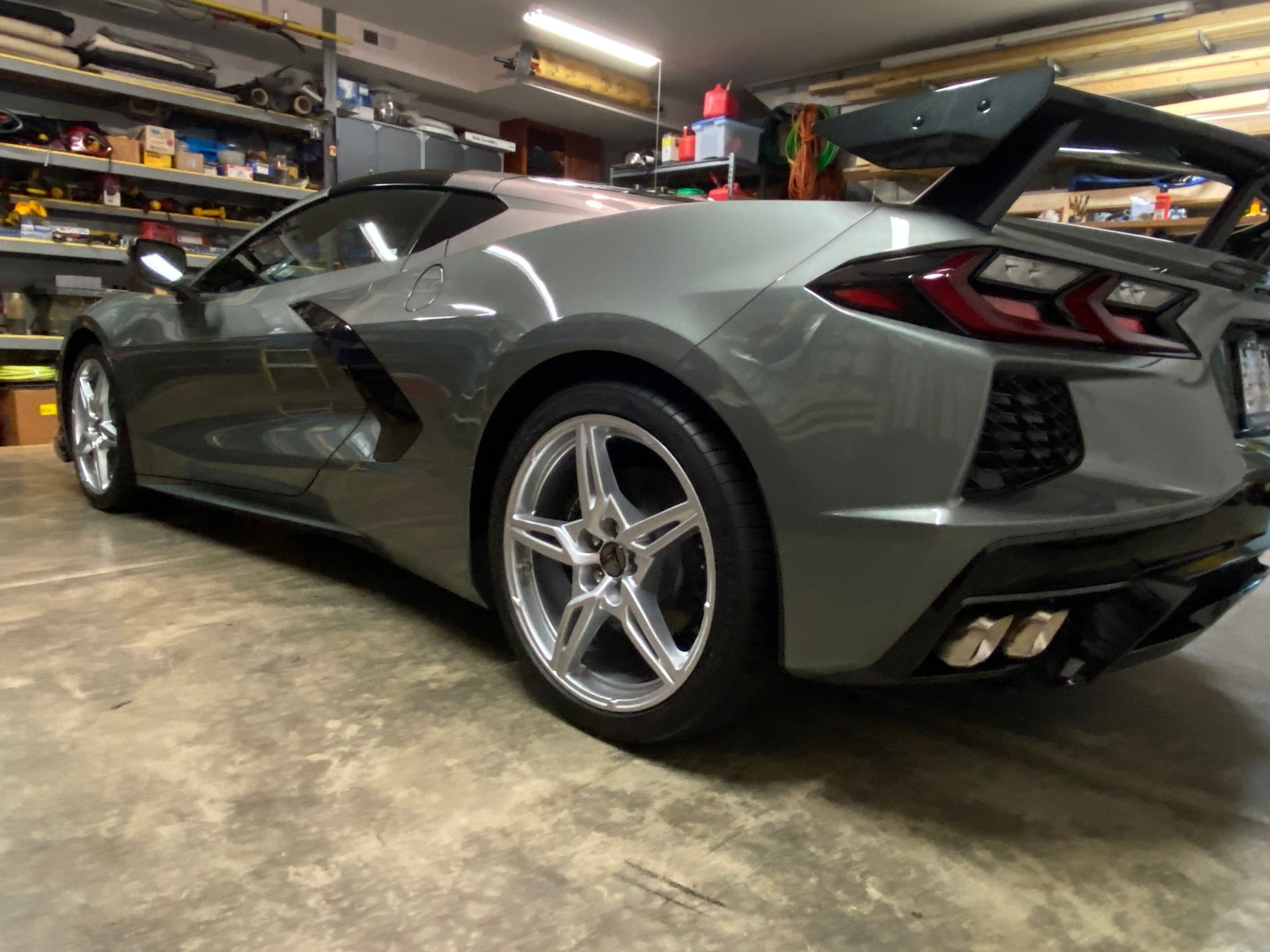 Official Hypersonic Gray Metallic Thread - Page 16 - CorvetteForum ...