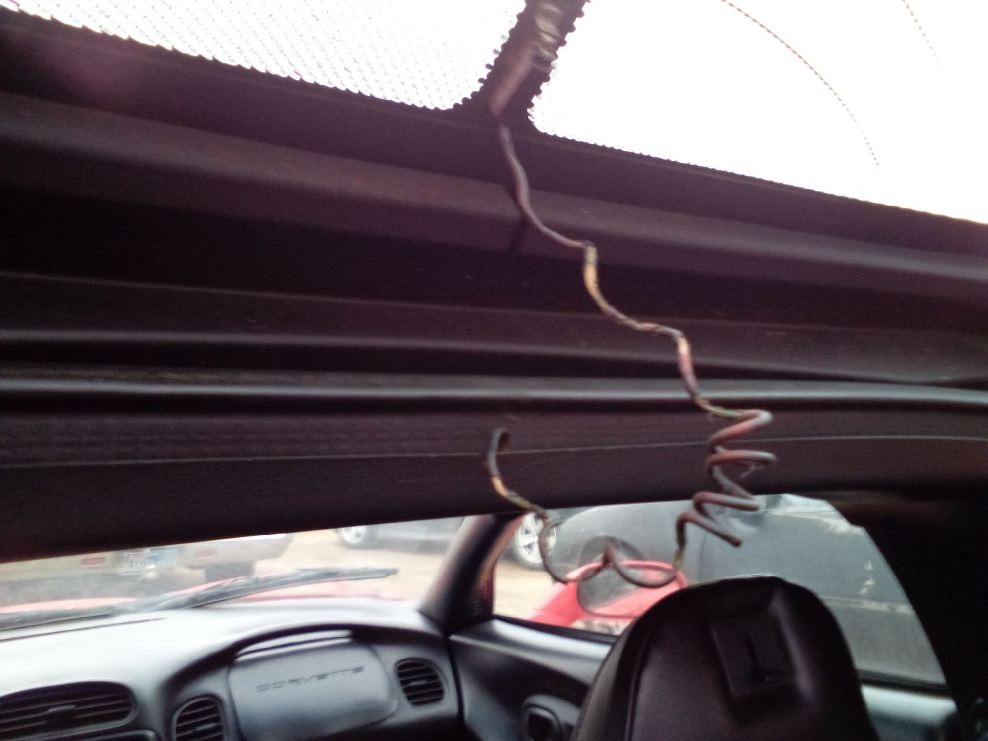 rear defroster wire - CorvetteForum - Chevrolet Corvette Forum Discussion