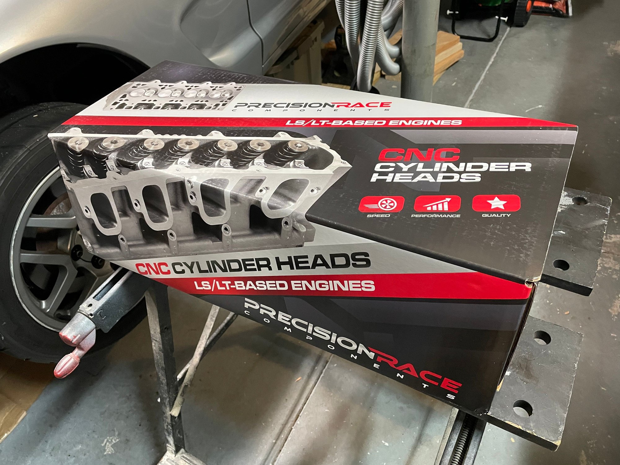 FS (For Sale) PRC 220 CNC Heads - CorvetteForum - Chevrolet Corvette ...