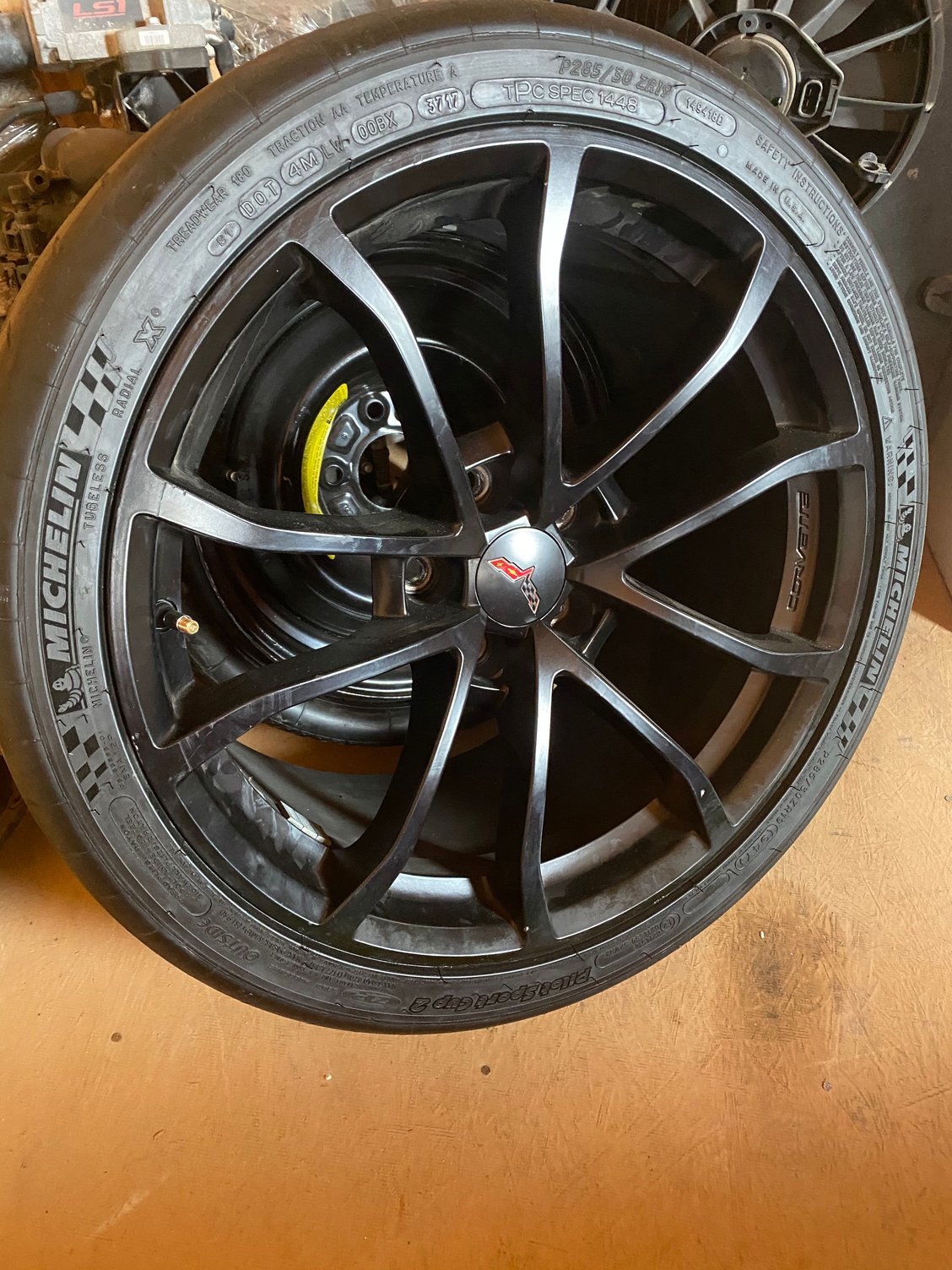 FS (For Sale) C6 Cup Wheels - CorvetteForum - Chevrolet Corvette Forum ...