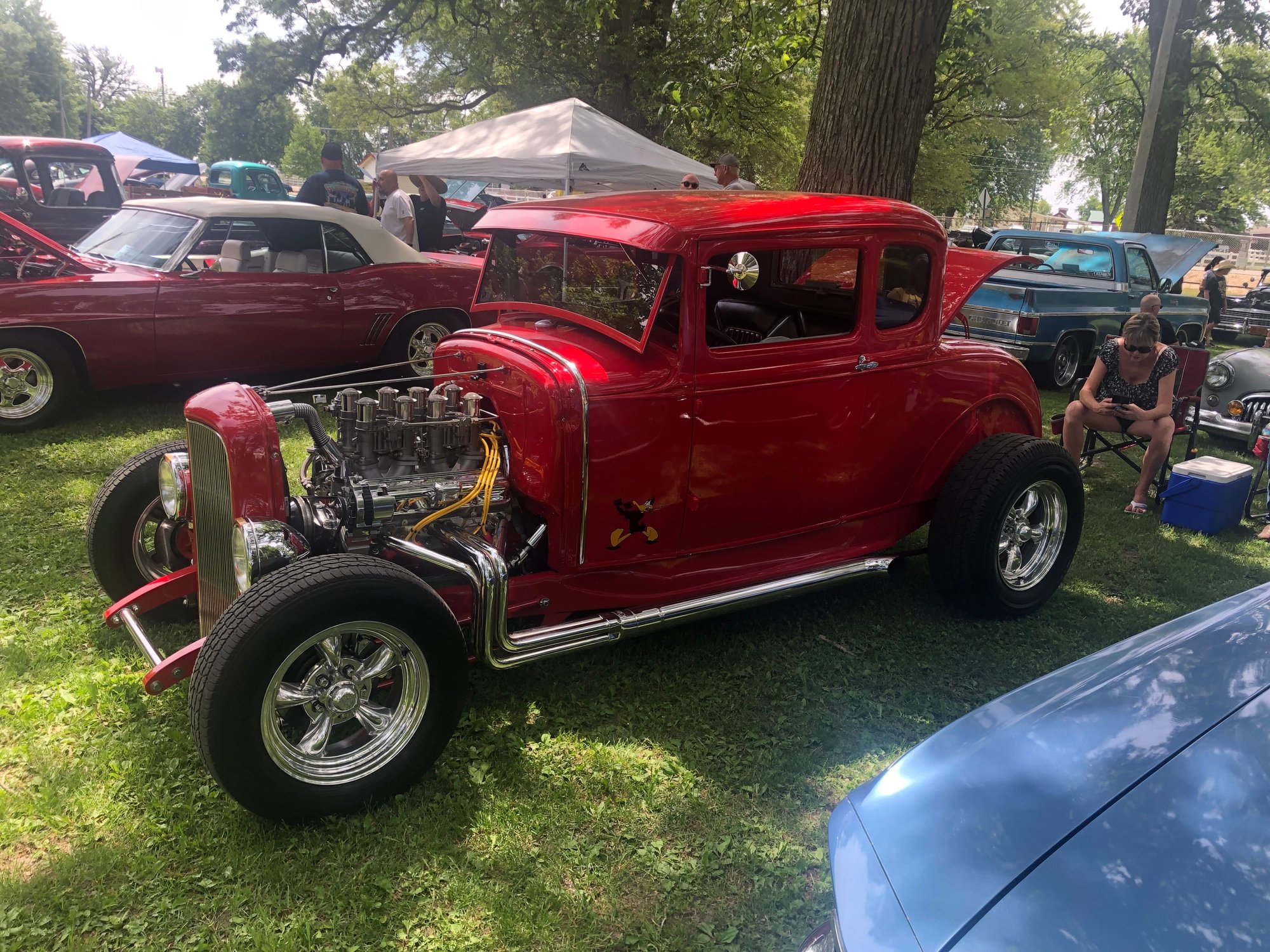 Sandwich IL Car Show - CorvetteForum - Chevrolet Corvette Forum Discussion
