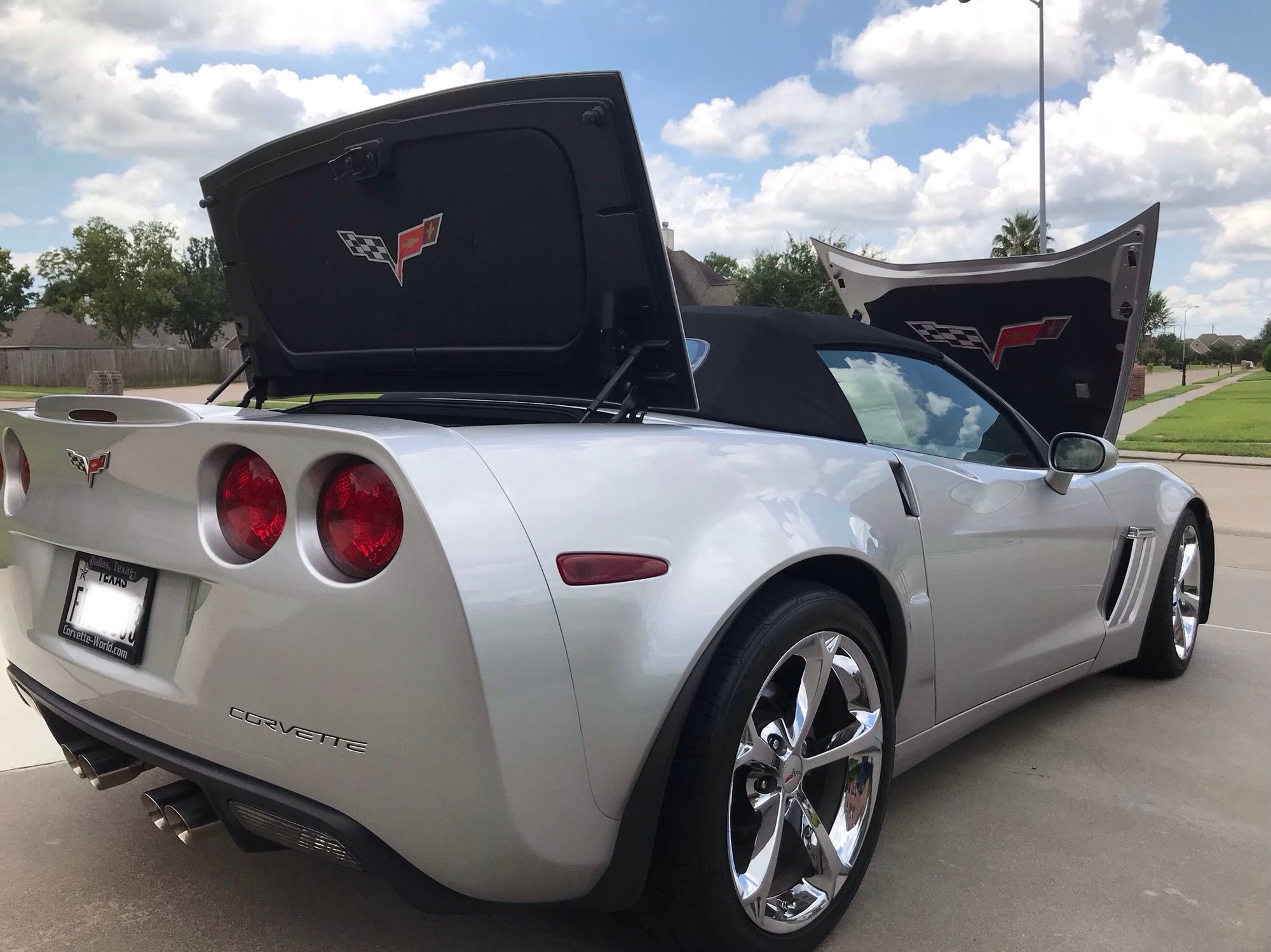 FS (For Sale) 2005 Machine Silver Convertible 25K Miles Pristine ...