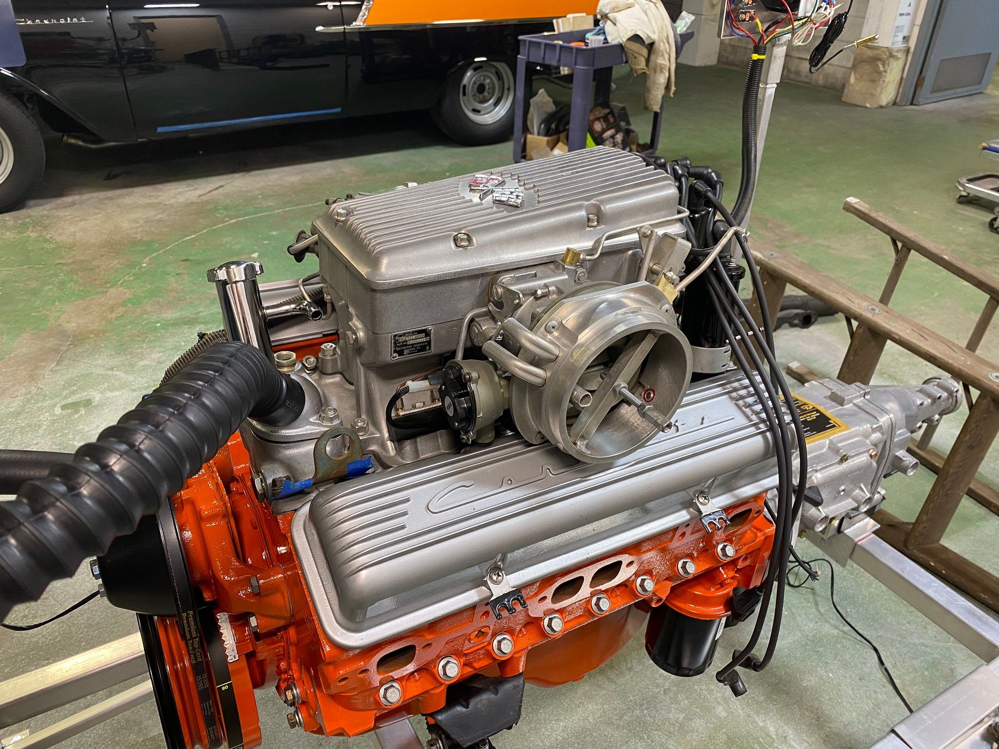 Another 63 Fuel Inj question-choke adj? - CorvetteForum - Chevrolet ...