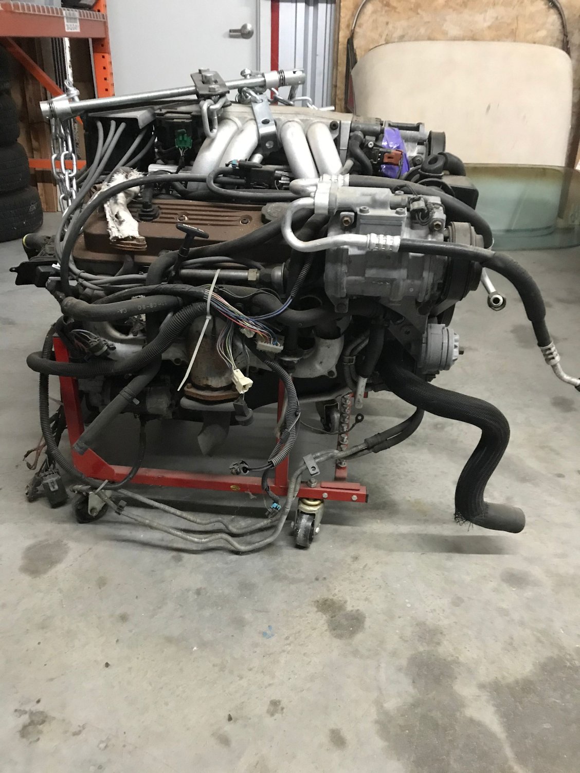 FS (For Sale) 1991 L98 Complete Engine for Sale - CorvetteForum ...