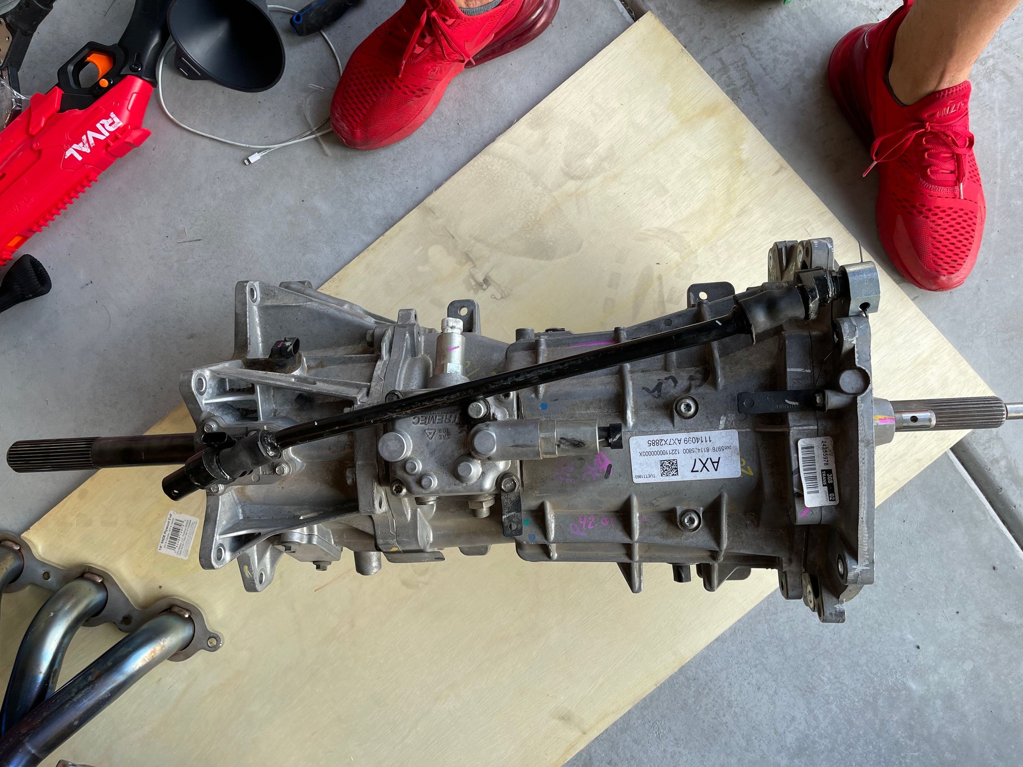 FS (For Sale) 2014 M7 transmission - CorvetteForum - Chevrolet Corvette ...