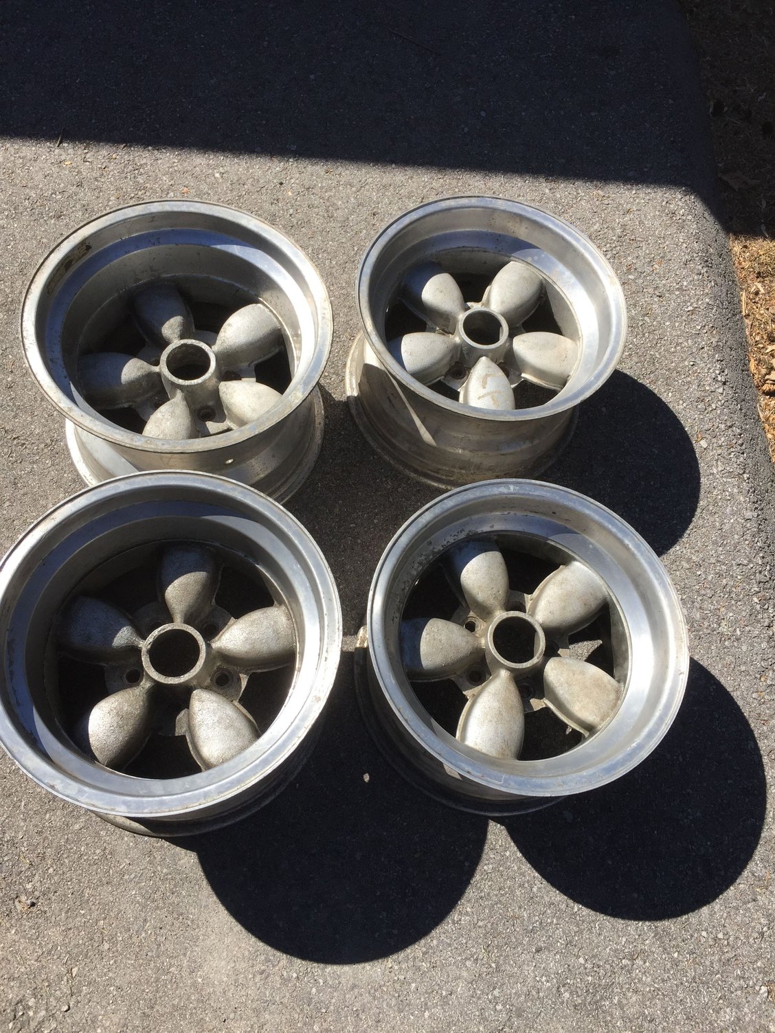FS (For Sale) 15x8.5 and 15x10 American Racing Daisy 200s Wheels ...