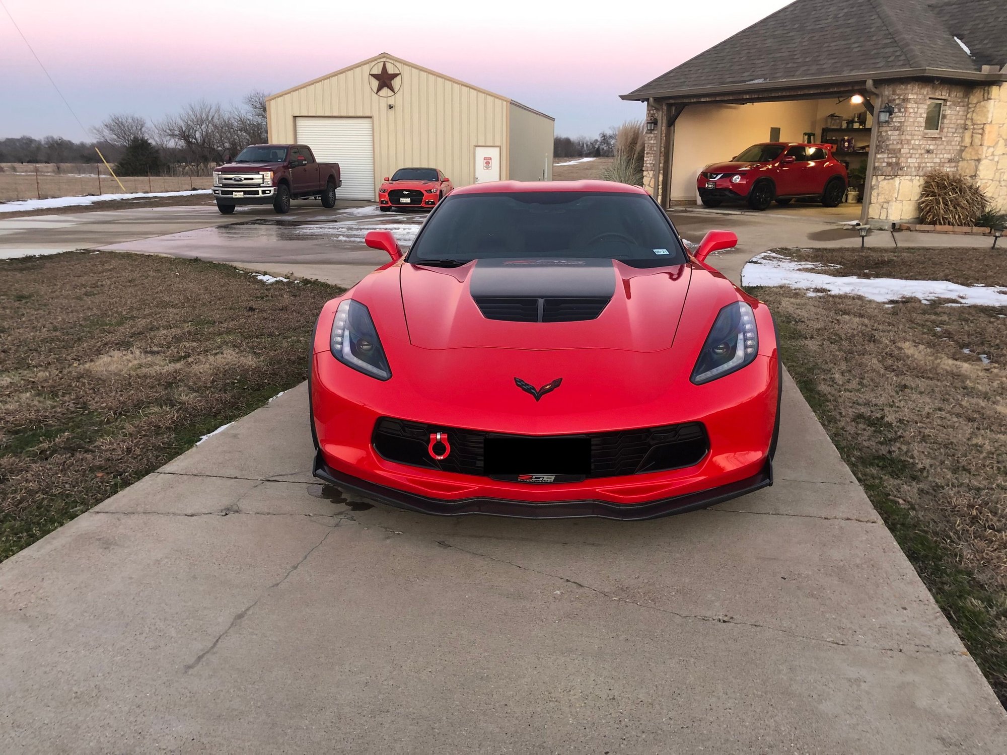 SOLD - 2019 C7 Z06 2LZ Torch Red - CorvetteForum - Chevrolet Corvette ...