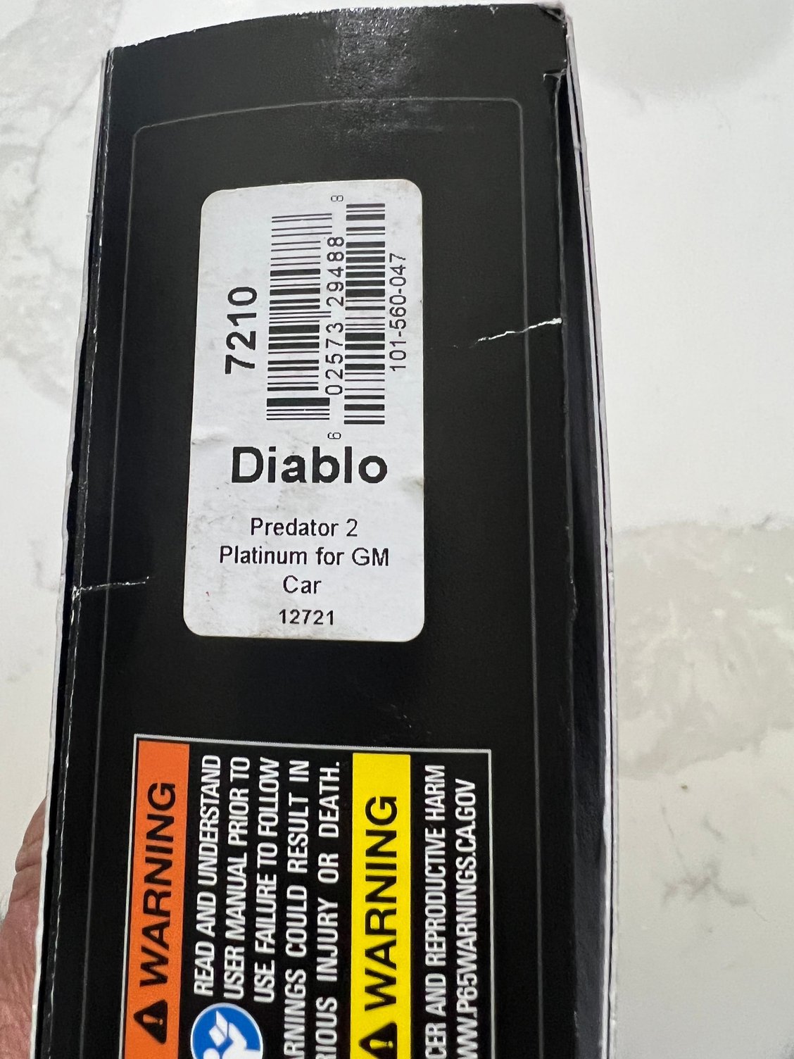 FS (For Sale) DiabloSport Predator P2 7210 - CorvetteForum - Chevrolet ...