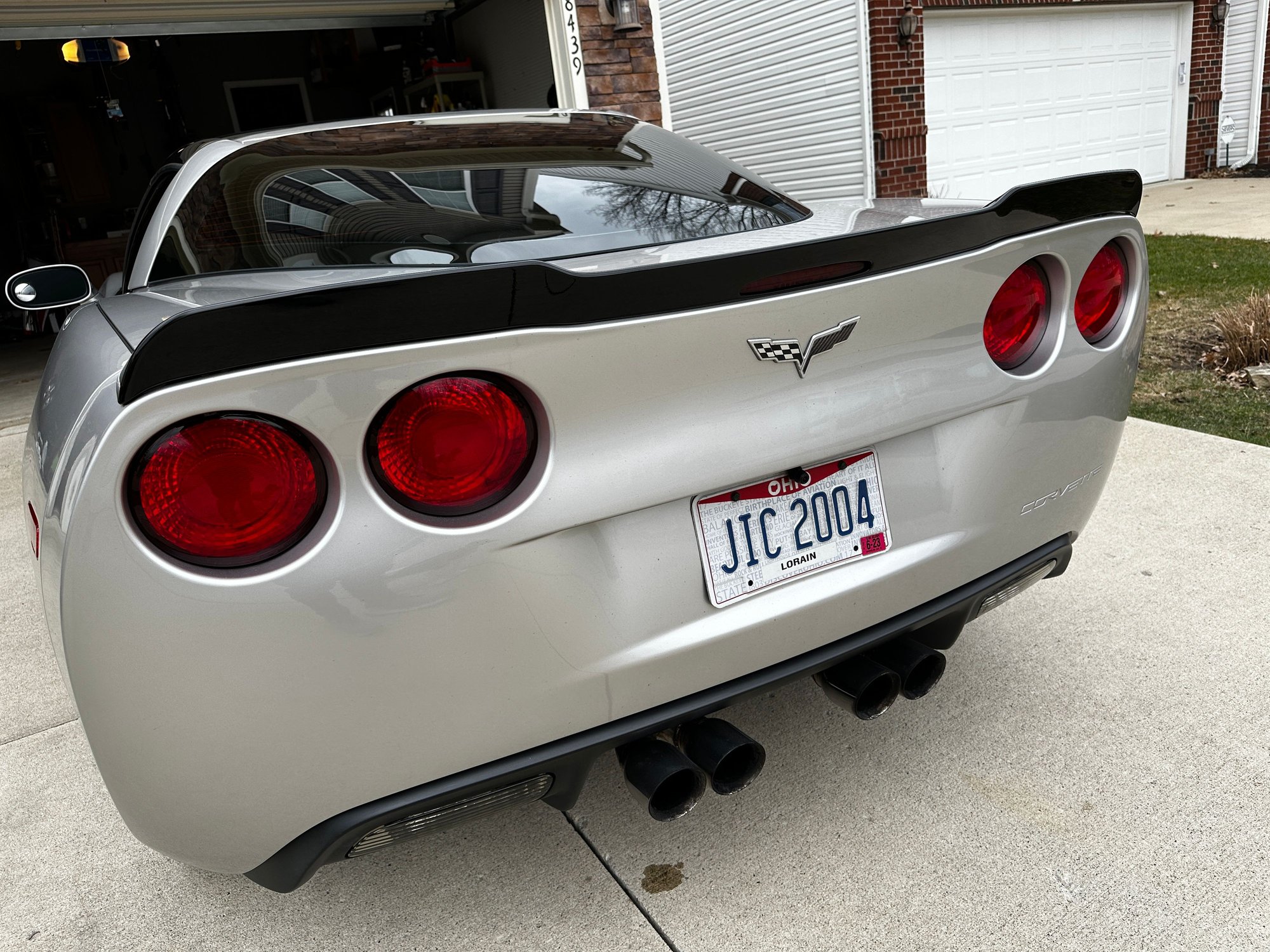 Z-R1 Style Rear Spoiler Coming off - CorvetteForum - Chevrolet Corvette ...