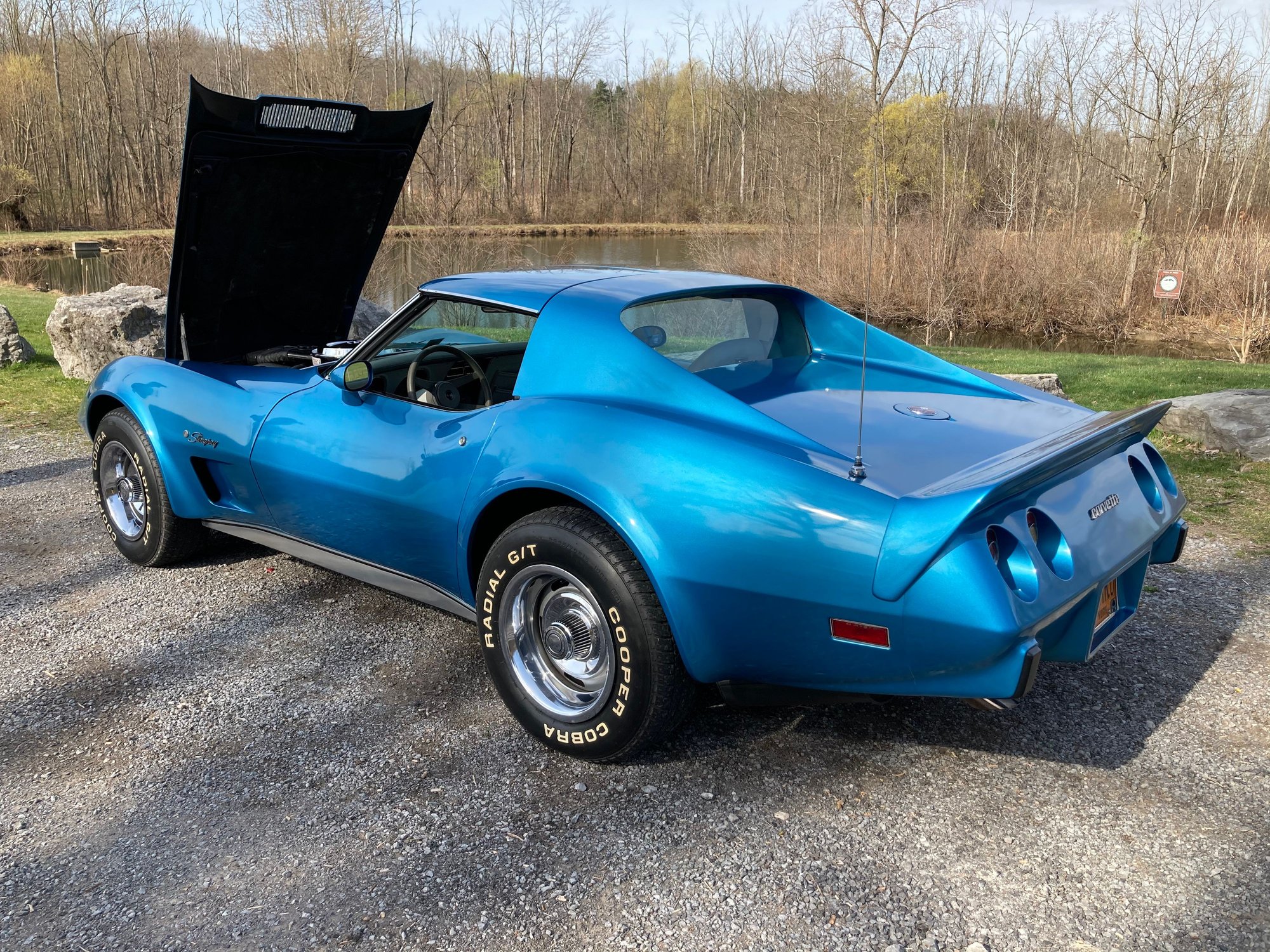 FS (For Sale) 76 Stingray Coupe - CorvetteForum - Chevrolet Corvette ...