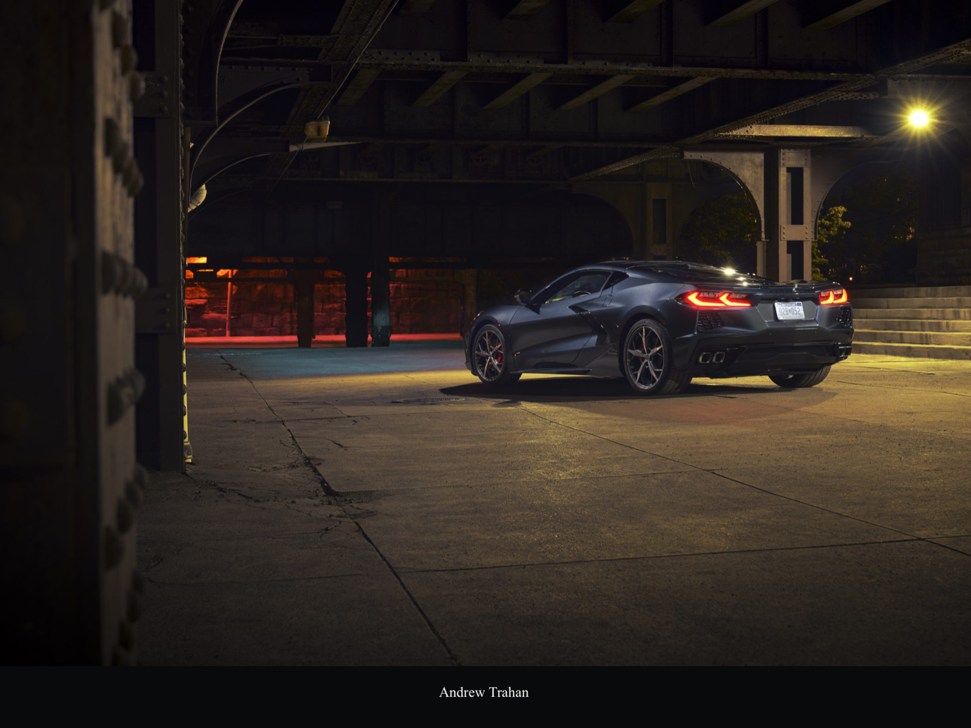 night time C8 pic - CorvetteForum - Chevrolet Corvette Forum Discussion