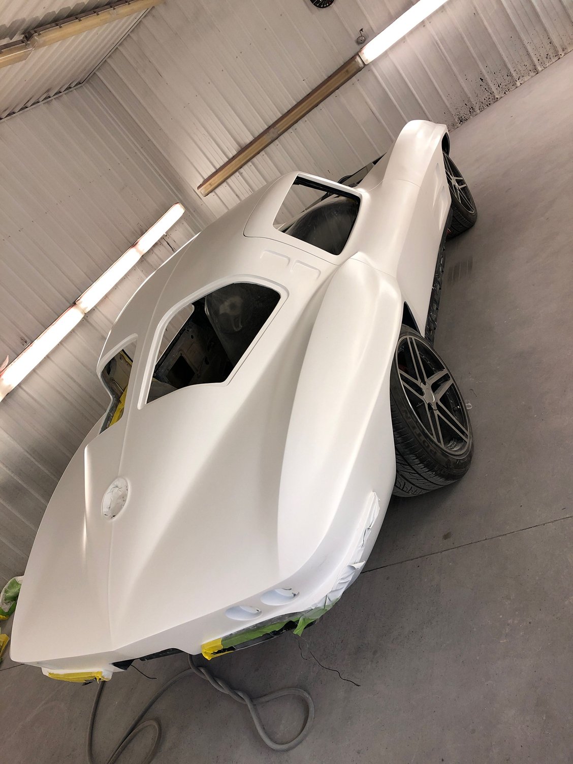 C2 ‘63 Split-Window Restomod Build - Page 2 - CorvetteForum - Chevrolet ...