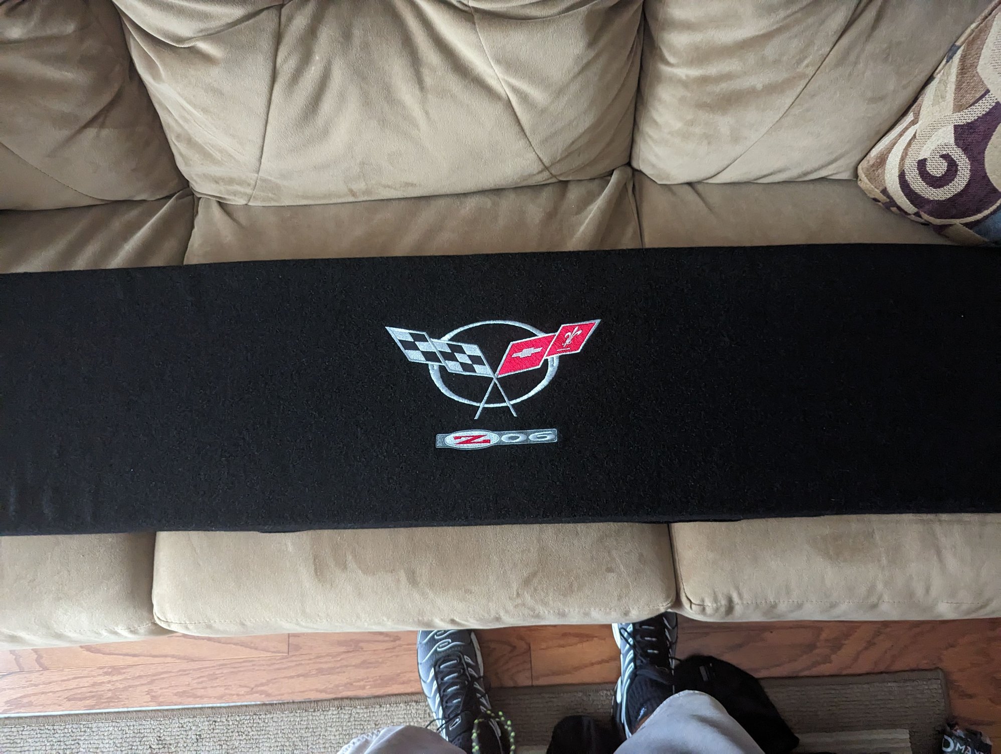 FS (For Sale) C5 z06 quiet ride compartment divider / trunk partition ...