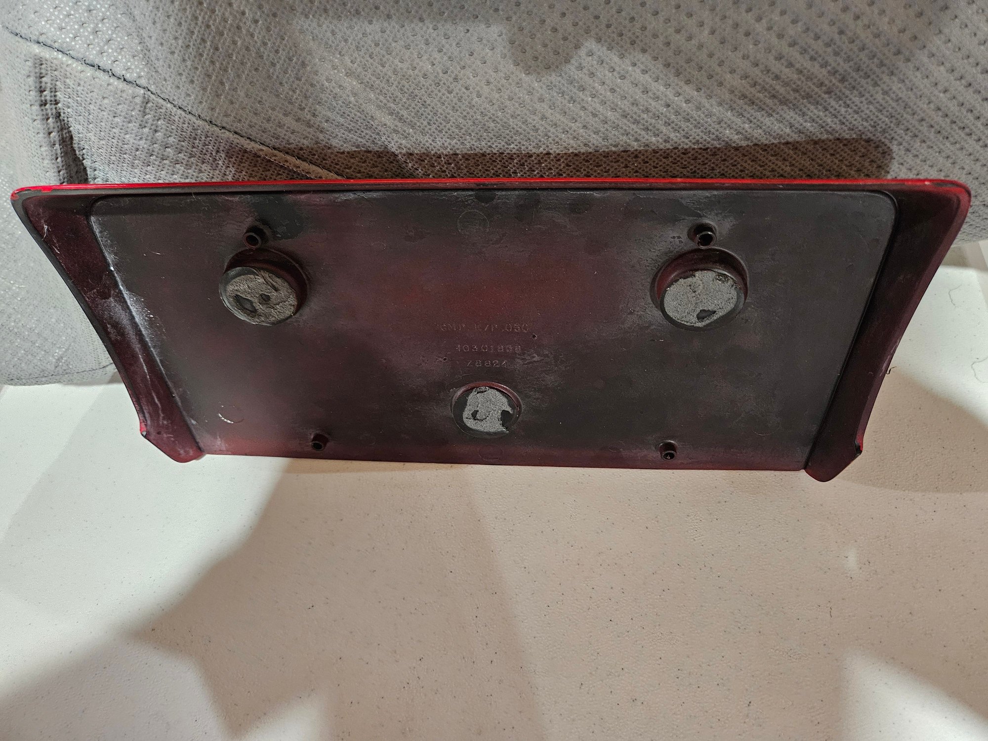 FS (For Sale) 2005-2013 (C6) Front License Plate Mounting Bracket ...