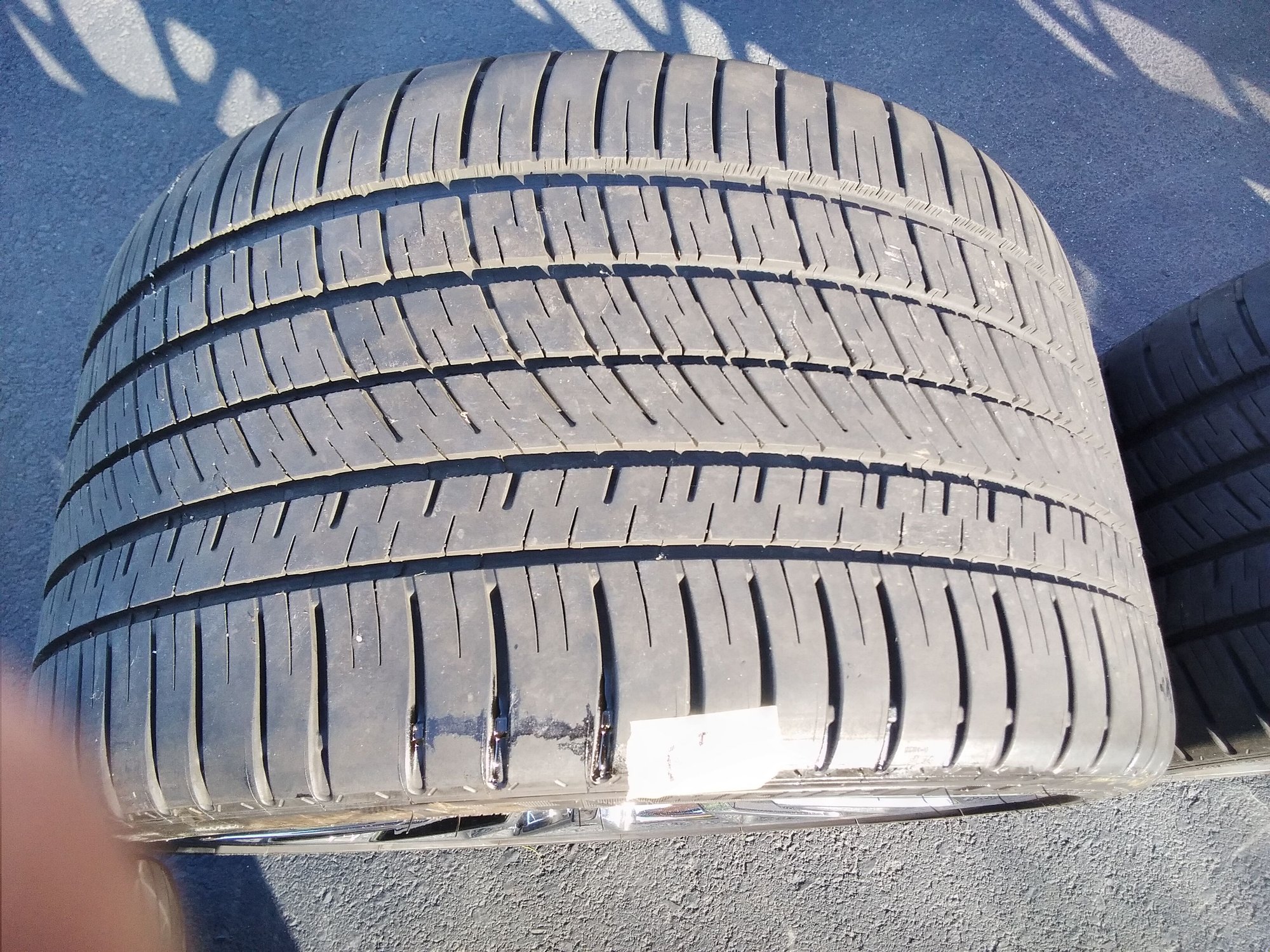 FS (For Sale) Set of C7 Z06 Repaired OEM Chrome Wheels with Michelin ...