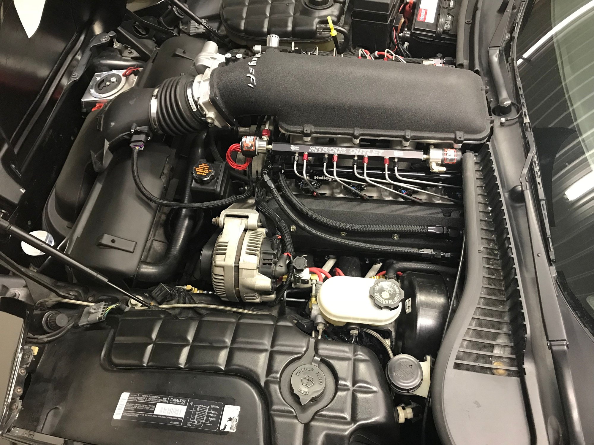 Holley hi ram on c5...CAI ideas?!? - CorvetteForum - Chevrolet Corvette ...