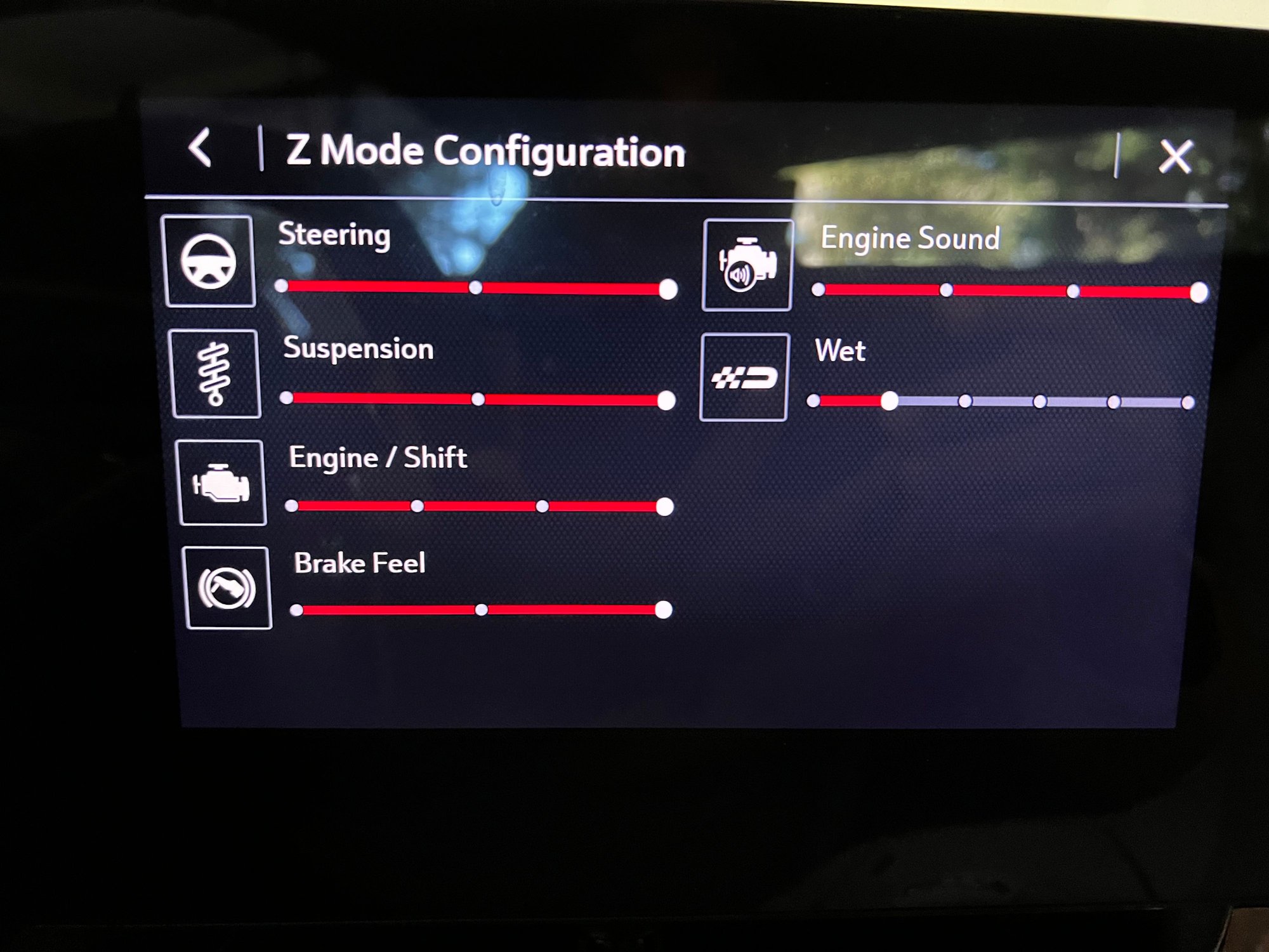 Any way to upgrade the Z Mode or M Mode screens? - CorvetteForum ...