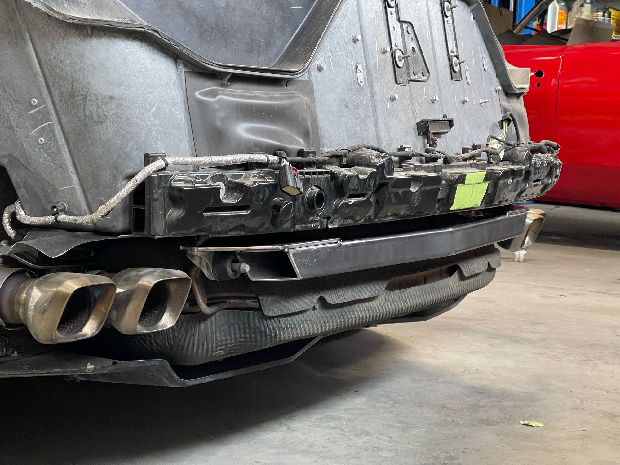 1st C-8 trailer hitch? - CorvetteForum - Chevrolet Corvette Forum ...