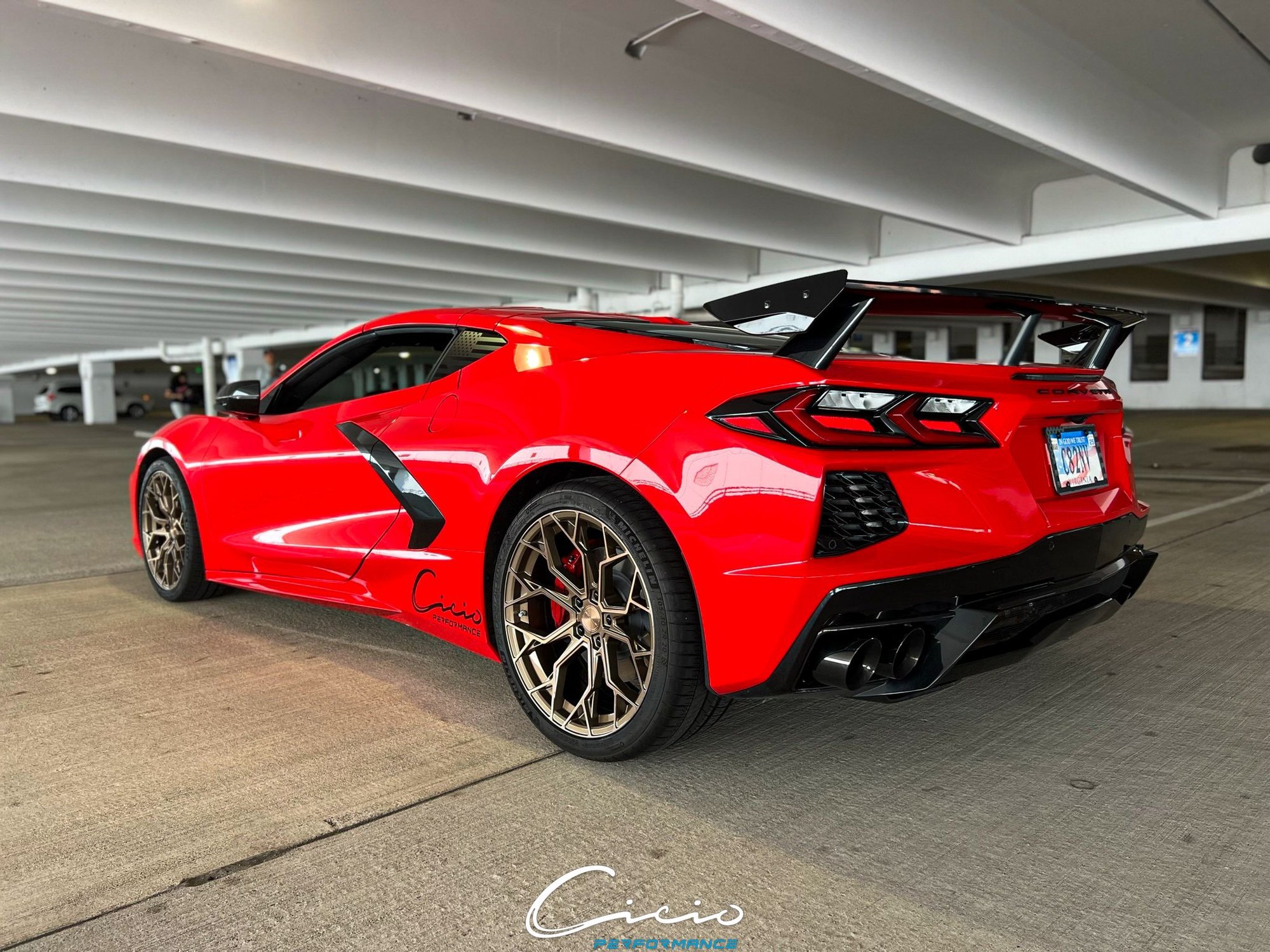 Cicio Performance C8 - FIRST NA CAM PACKAGE COMPLETED! - CorvetteForum ...