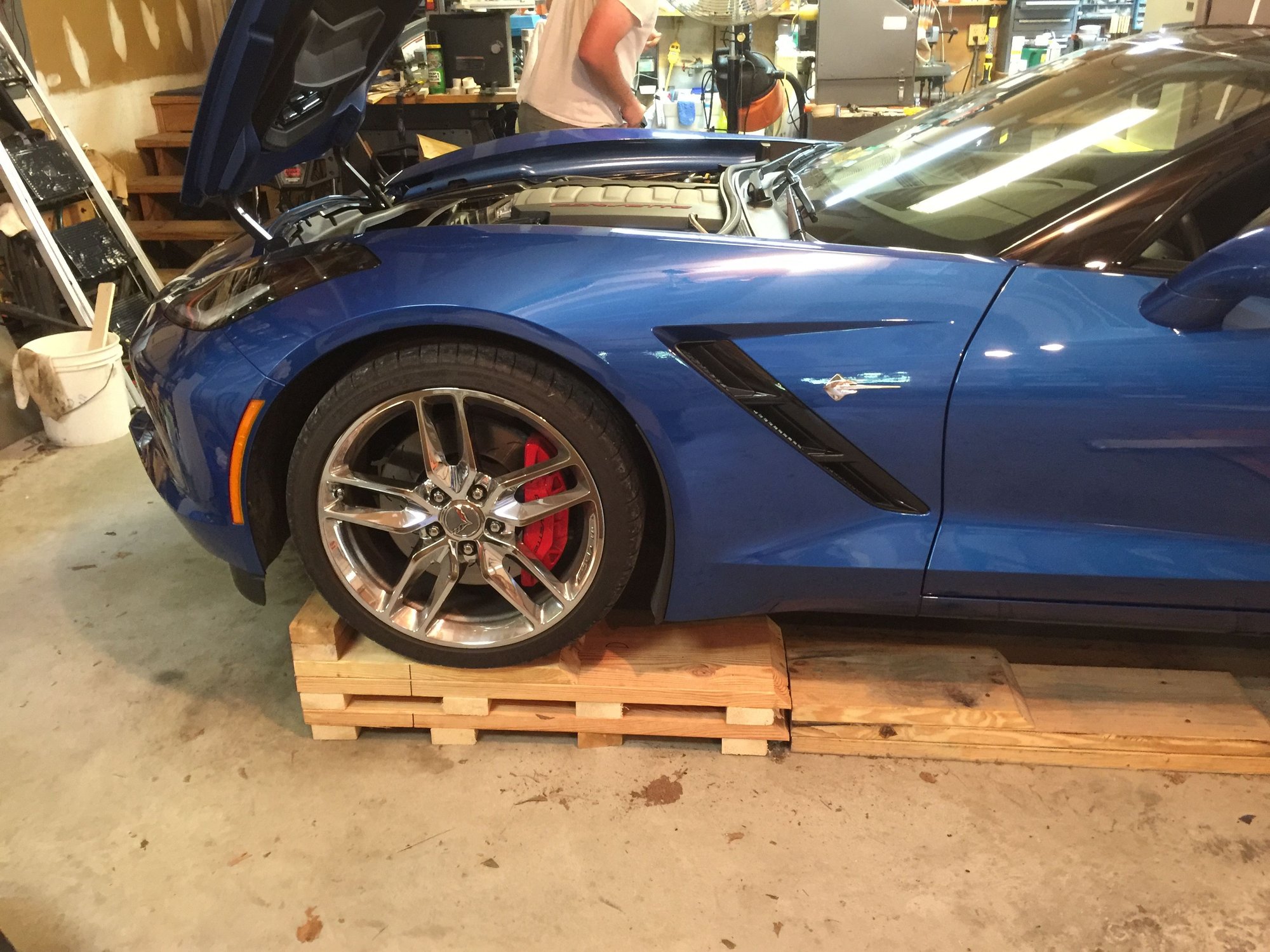 C7 ramps for oil change - CorvetteForum - Chevrolet Corvette Forum ...