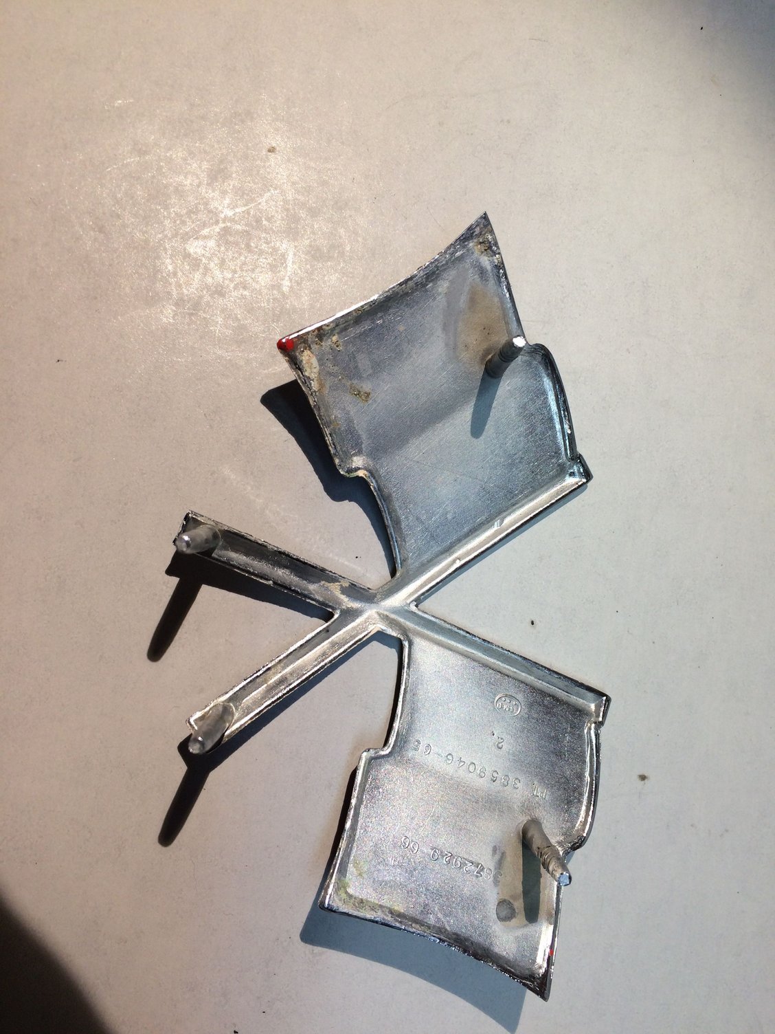 C2 Factory Nose Flags Holes - CorvetteForum - Chevrolet Corvette Forum ...