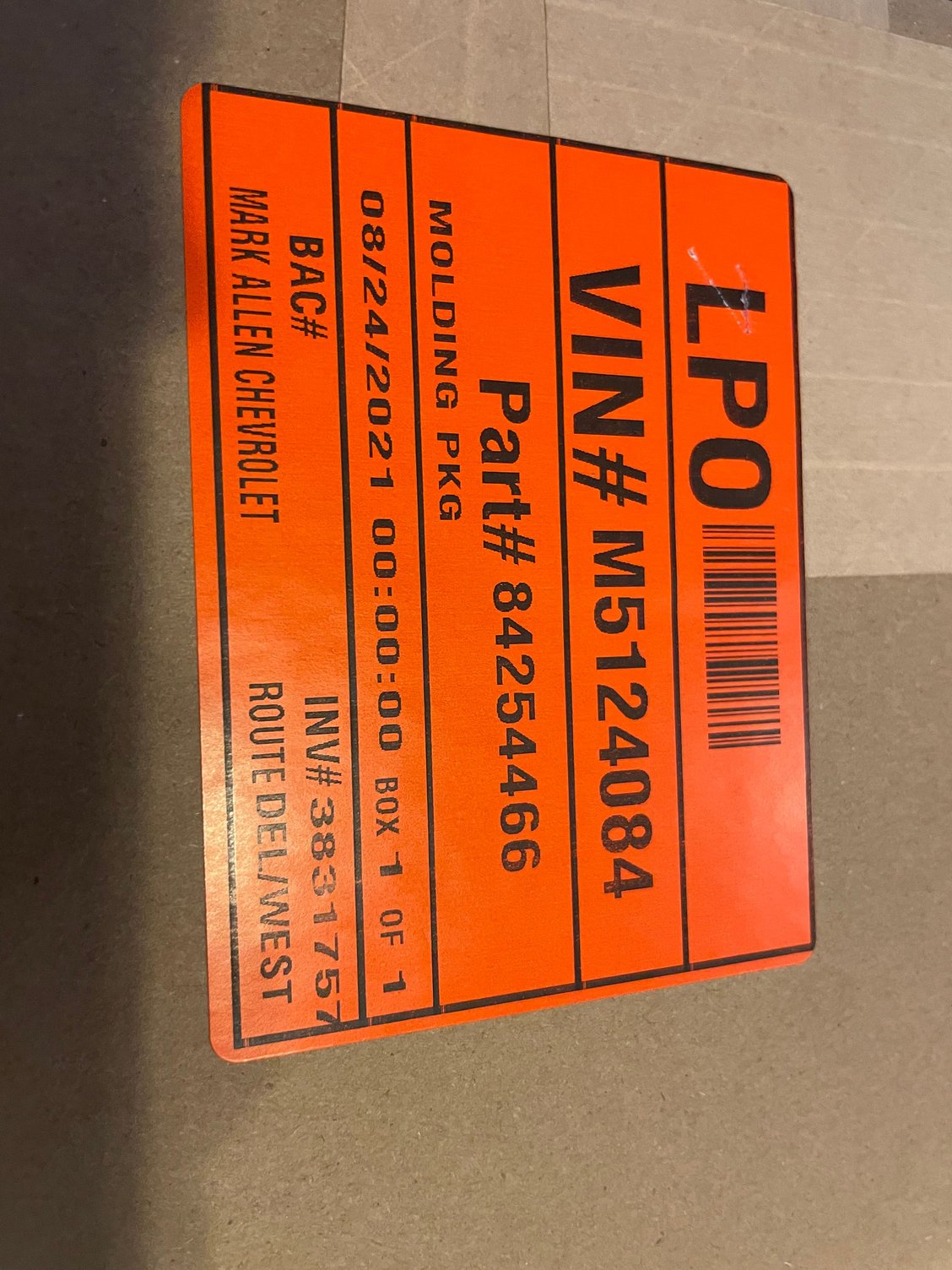 FS (For Sale) Brand new in sealed box oem side rocker panel extension ...