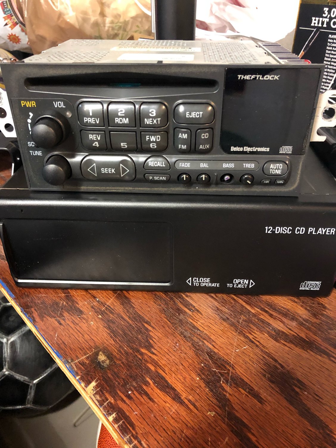 FS (For Sale) CD Player and 12 Disc Changer - CorvetteForum - Chevrolet ...