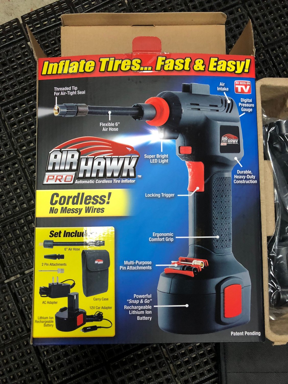 FS (For Sale) Air Hawk Pro Tire Inflator - CorvetteForum - Chevrolet ...