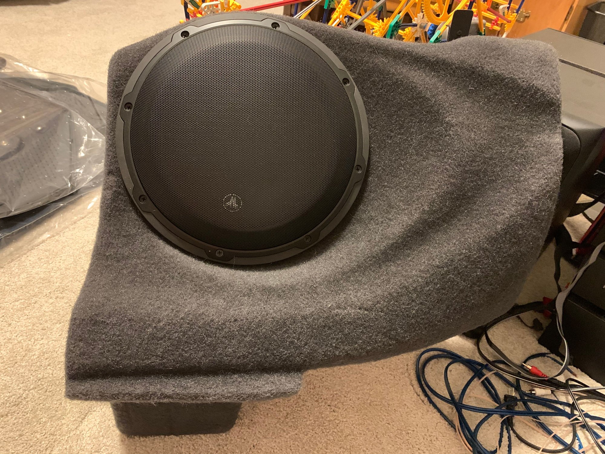 FS (For Sale) C6 Drivers Side RARE Boxology Sub Box Setup (10W3, XR600 ...