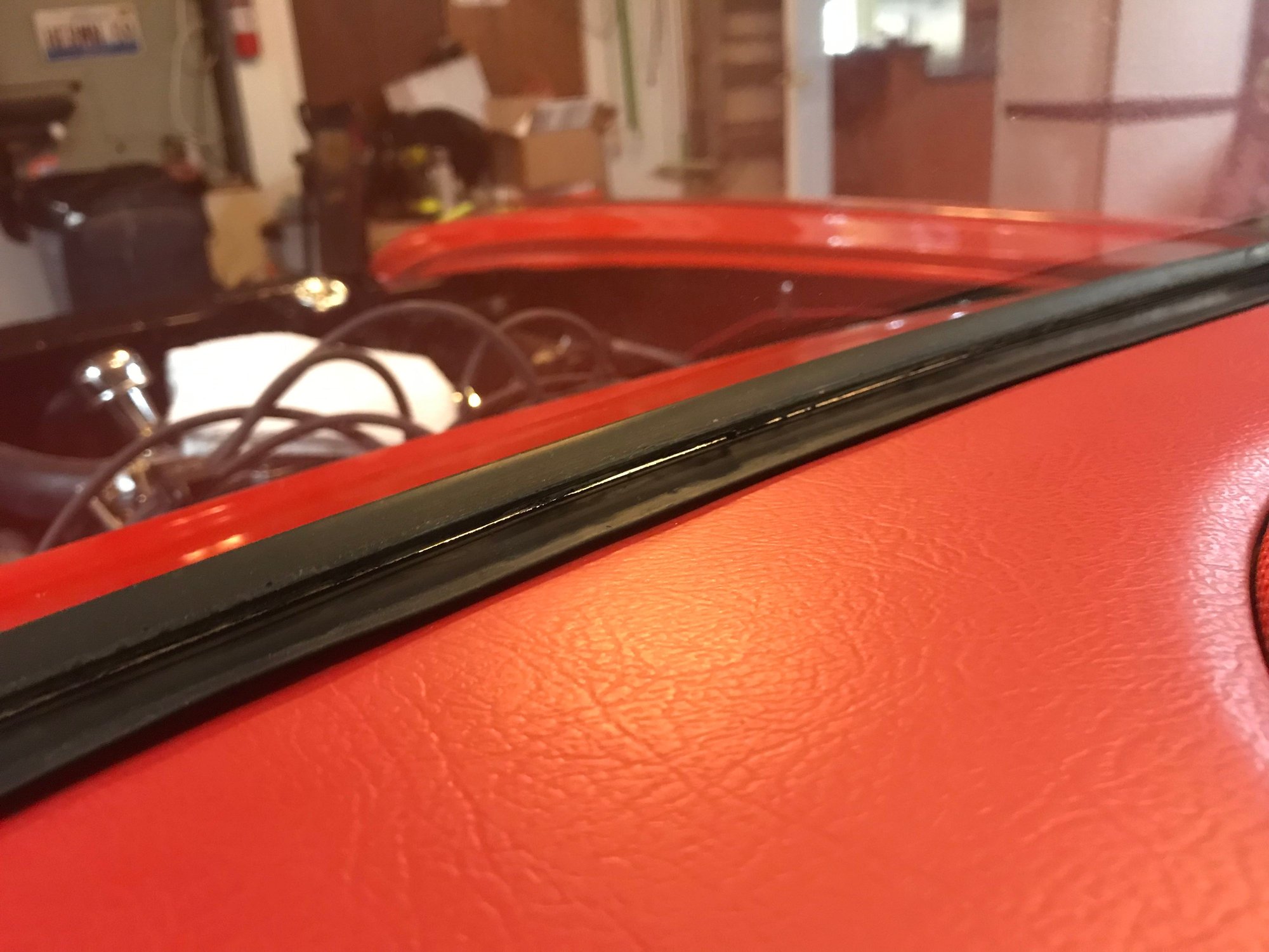 C1 windshield frame - CorvetteForum - Chevrolet Corvette Forum Discussion