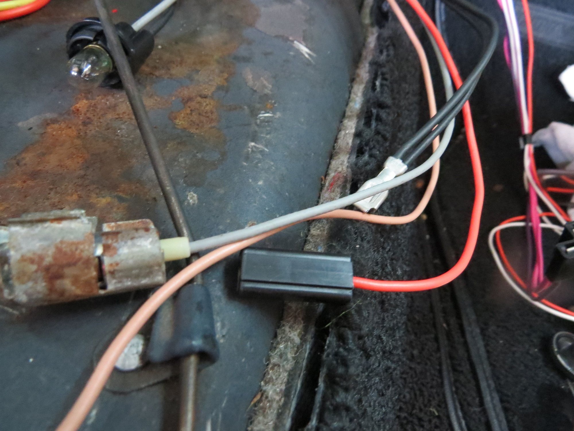 1971 center console wiring - CorvetteForum - Chevrolet Corvette Forum ...