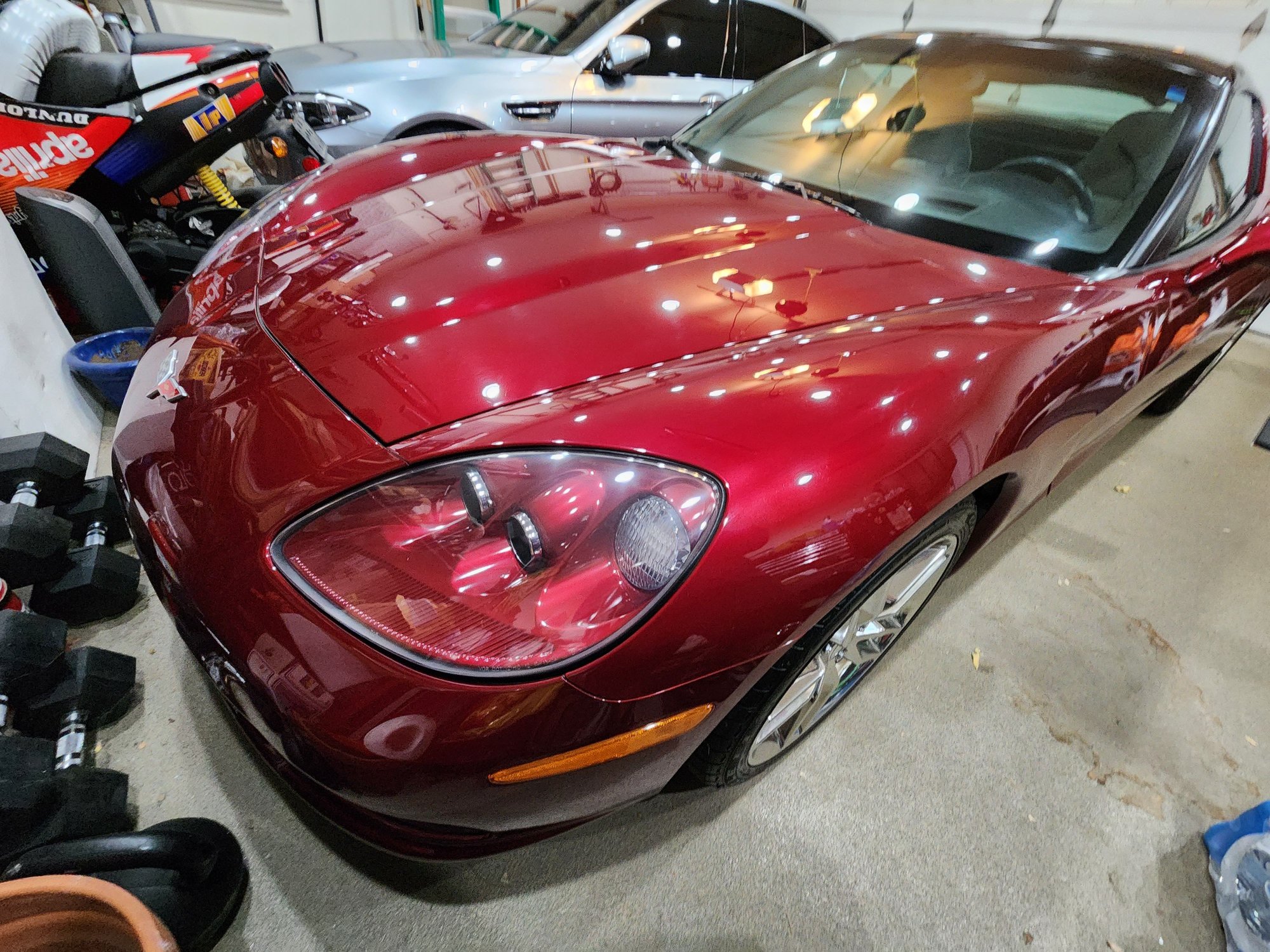 FS (For Sale) 2005 Monterey Red C6 For Sale - CorvetteForum - Chevrolet ...
