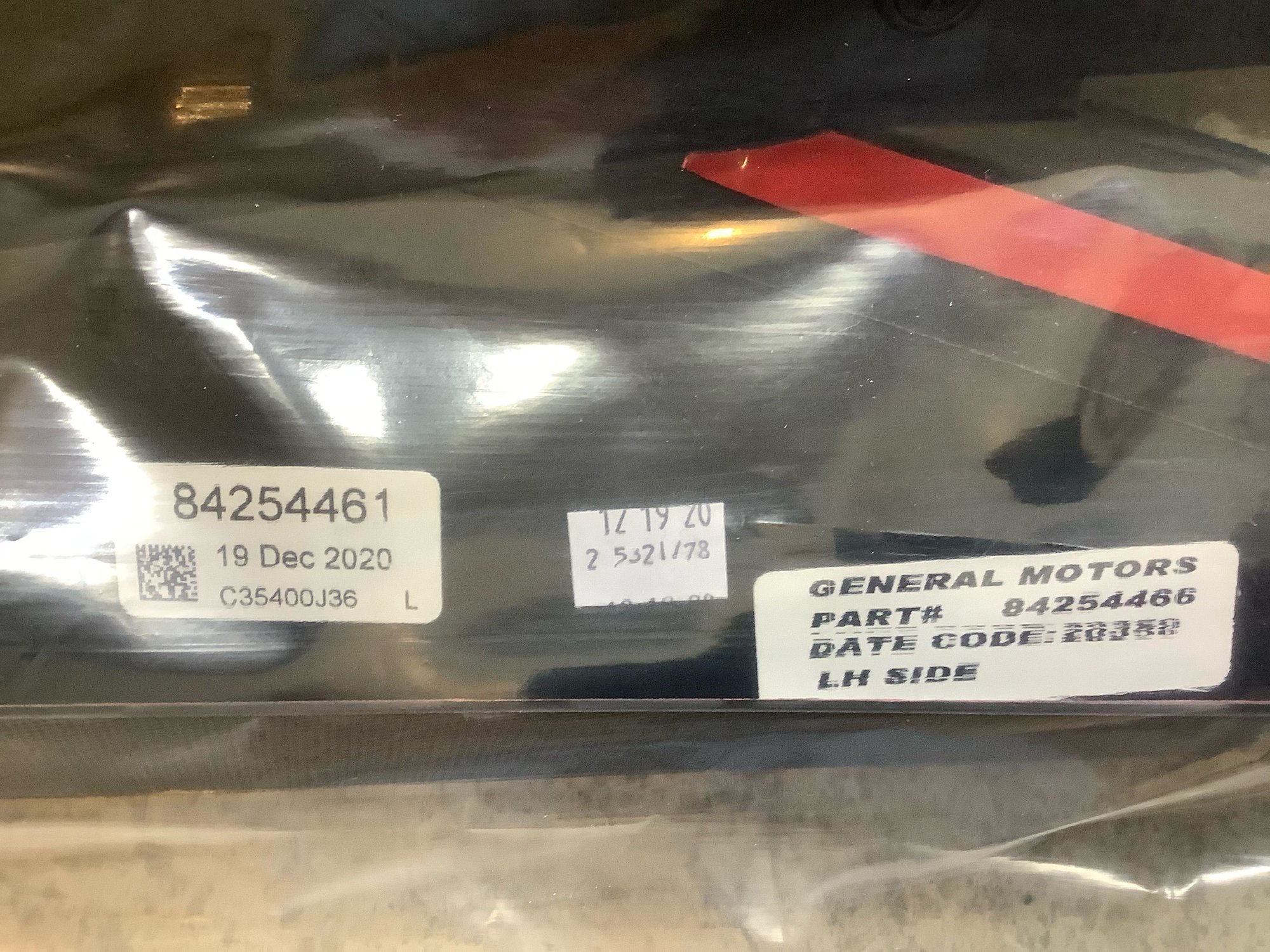FS (For Sale) Rocker Panel Extensions - GM part no. 84254466 ...