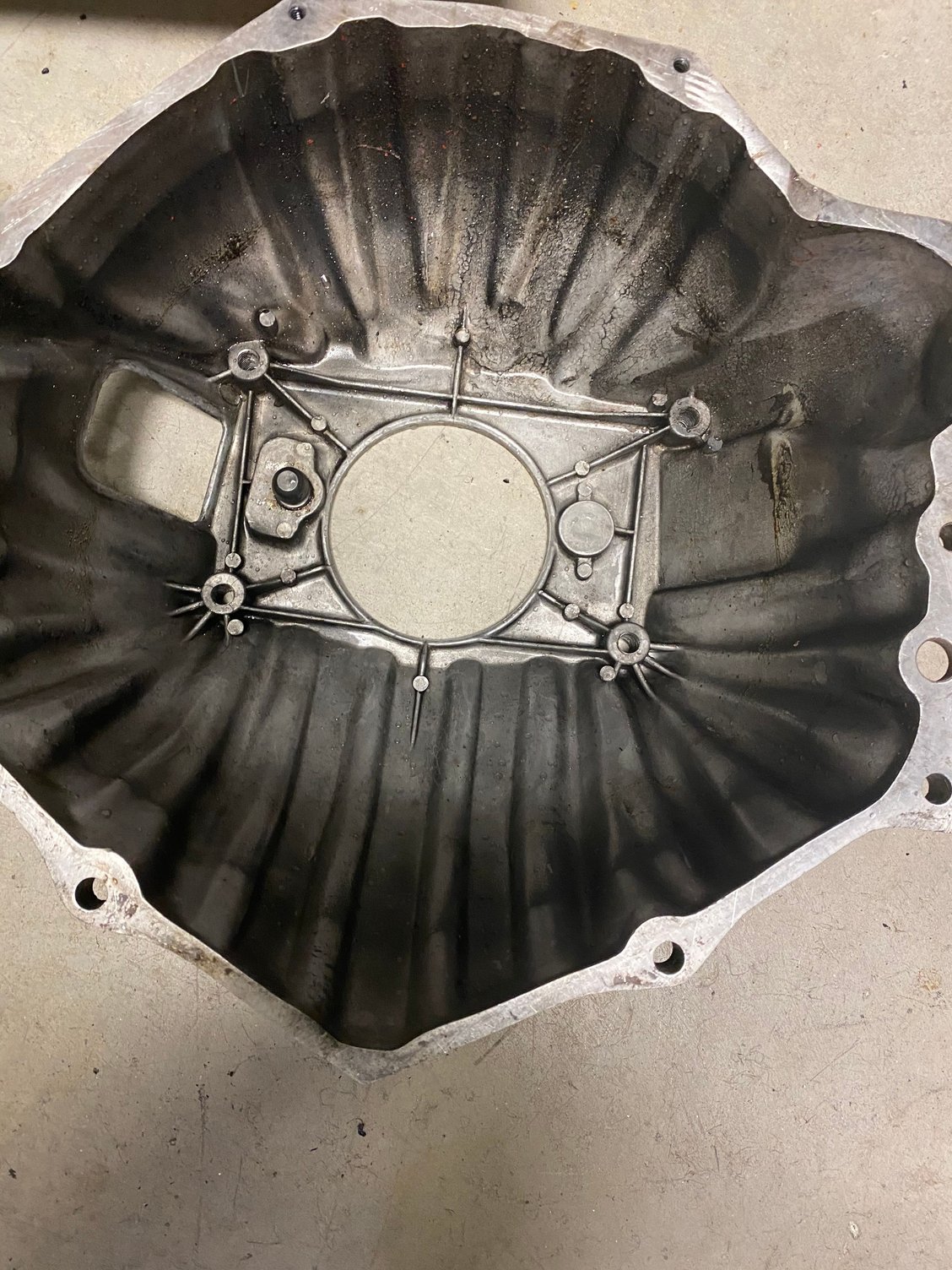 C2 3858403 Bellhousing differences - CorvetteForum - Chevrolet Corvette ...