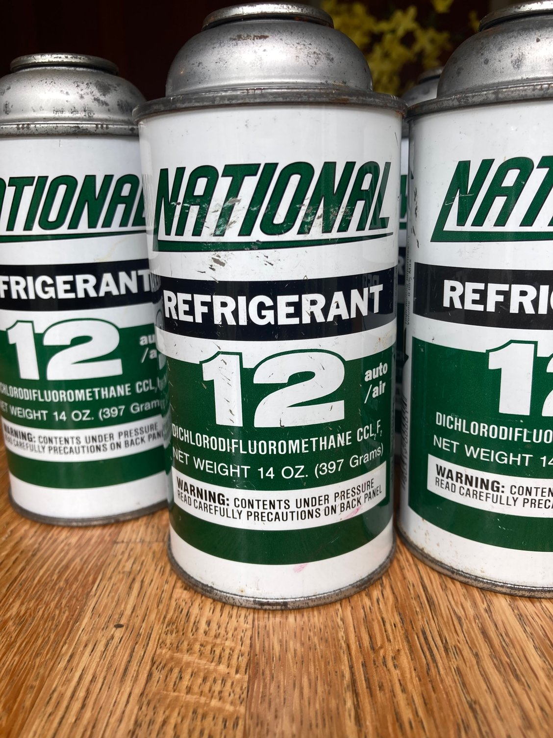 FS (For Sale) Freon 12 - 11 14oz Cans - CorvetteForum - Chevrolet ...